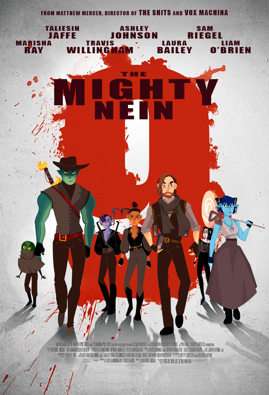Mighty Nein Wallpapers - Top Free Mighty Nein Backgrounds - WallpaperAccess
