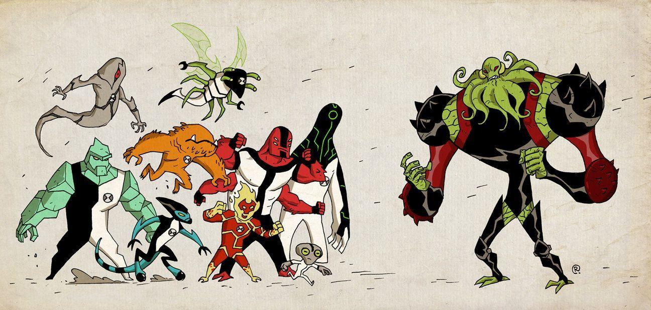 Vilgax Wallpapers - Top Free Vilgax Backgrounds - WallpaperAccess