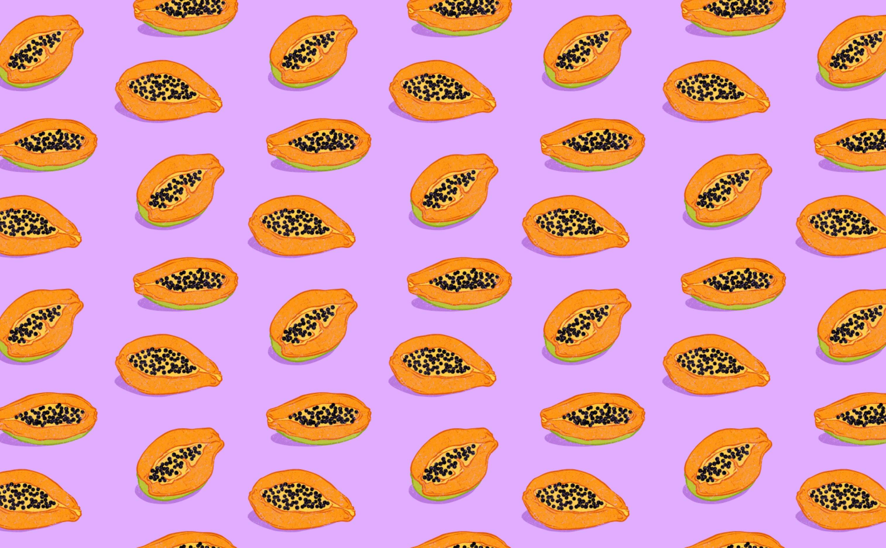 Papaya Wallpapers - Top Free Papaya Backgrounds - WallpaperAccess
