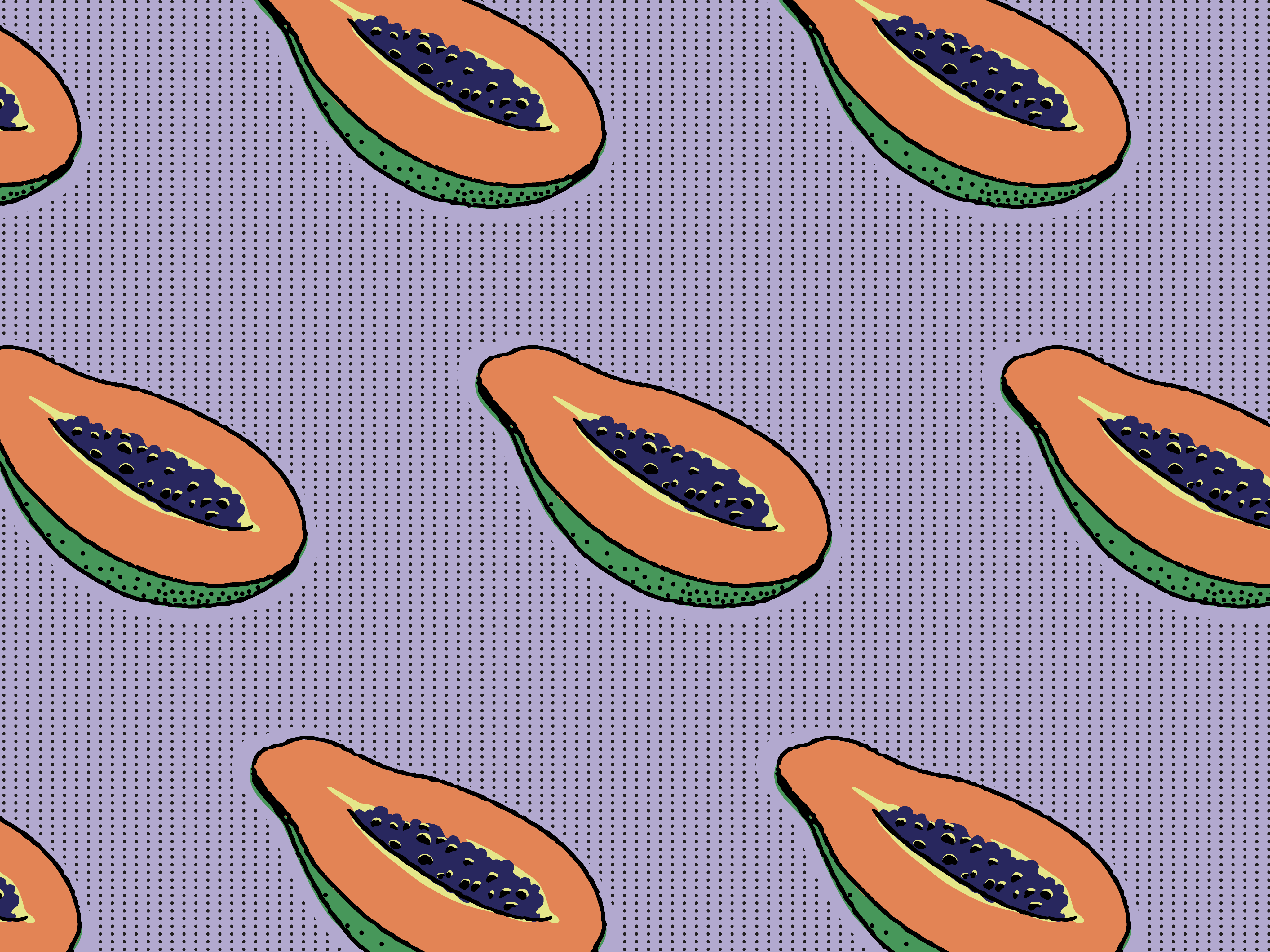 Papaya Wallpapers - Top Free Papaya Backgrounds - WallpaperAccess