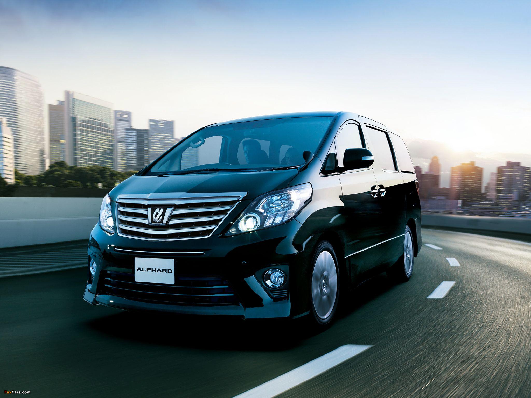 Toyota Alphard Wallpapers - Top Free Toyota Alphard Backgrounds ...
