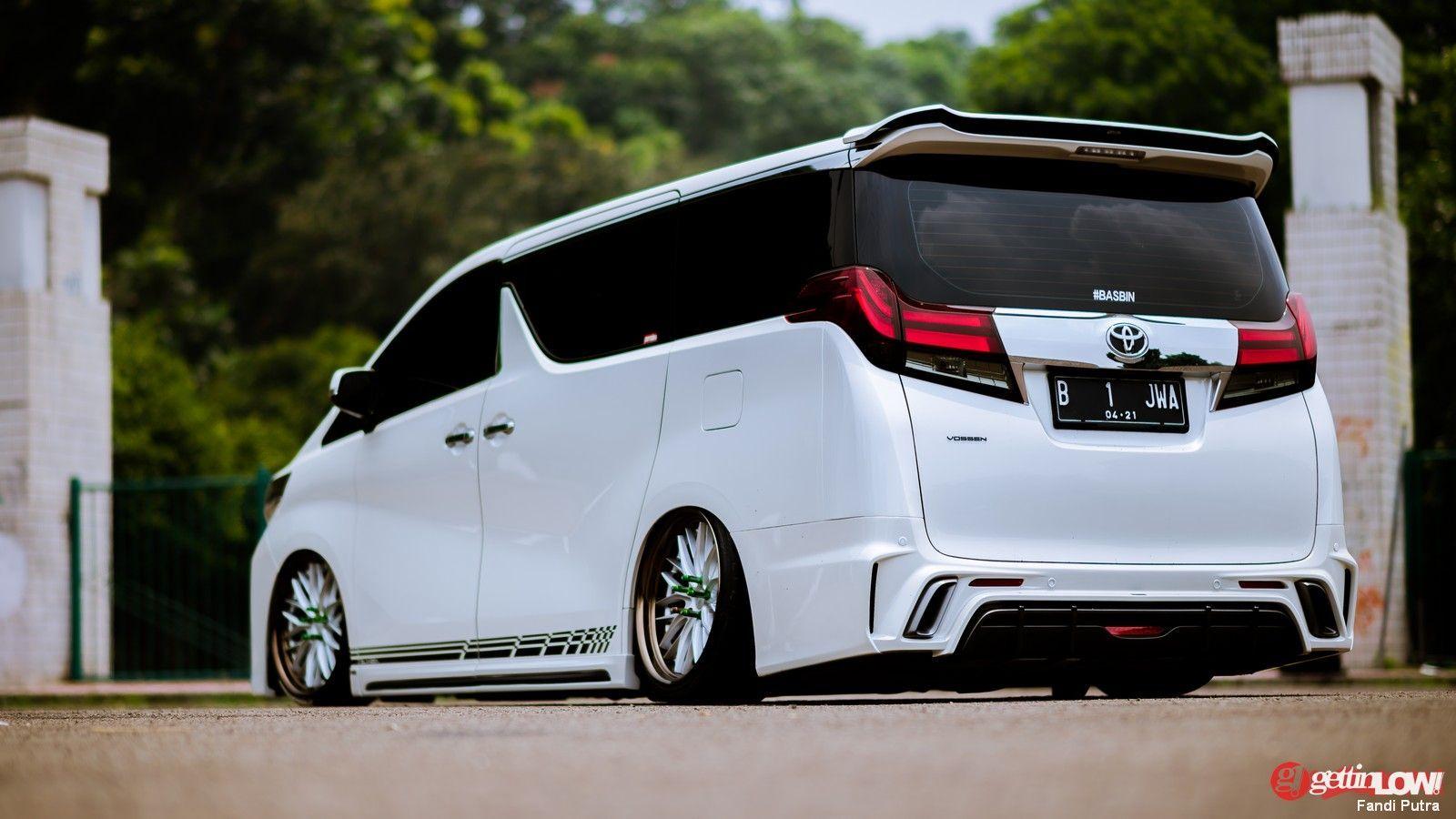 Toyota Alphard Wallpapers - Top Free Toyota Alphard Backgrounds ...