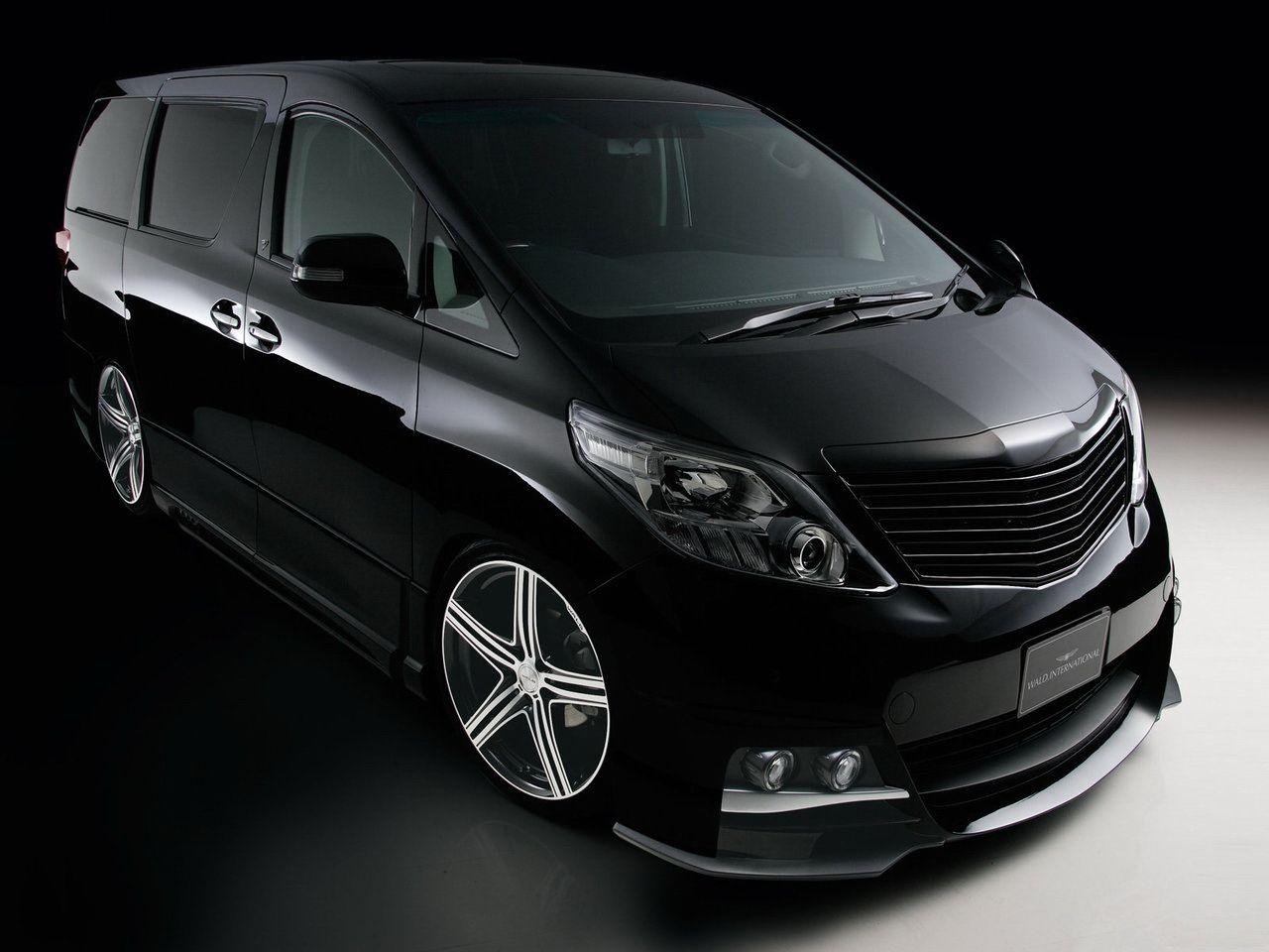 Toyota Alphard Wallpapers - Top Free Toyota Alphard Backgrounds ...
