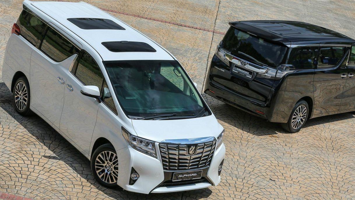 Toyota Alphard Wallpapers - Top Free Toyota Alphard Backgrounds ...