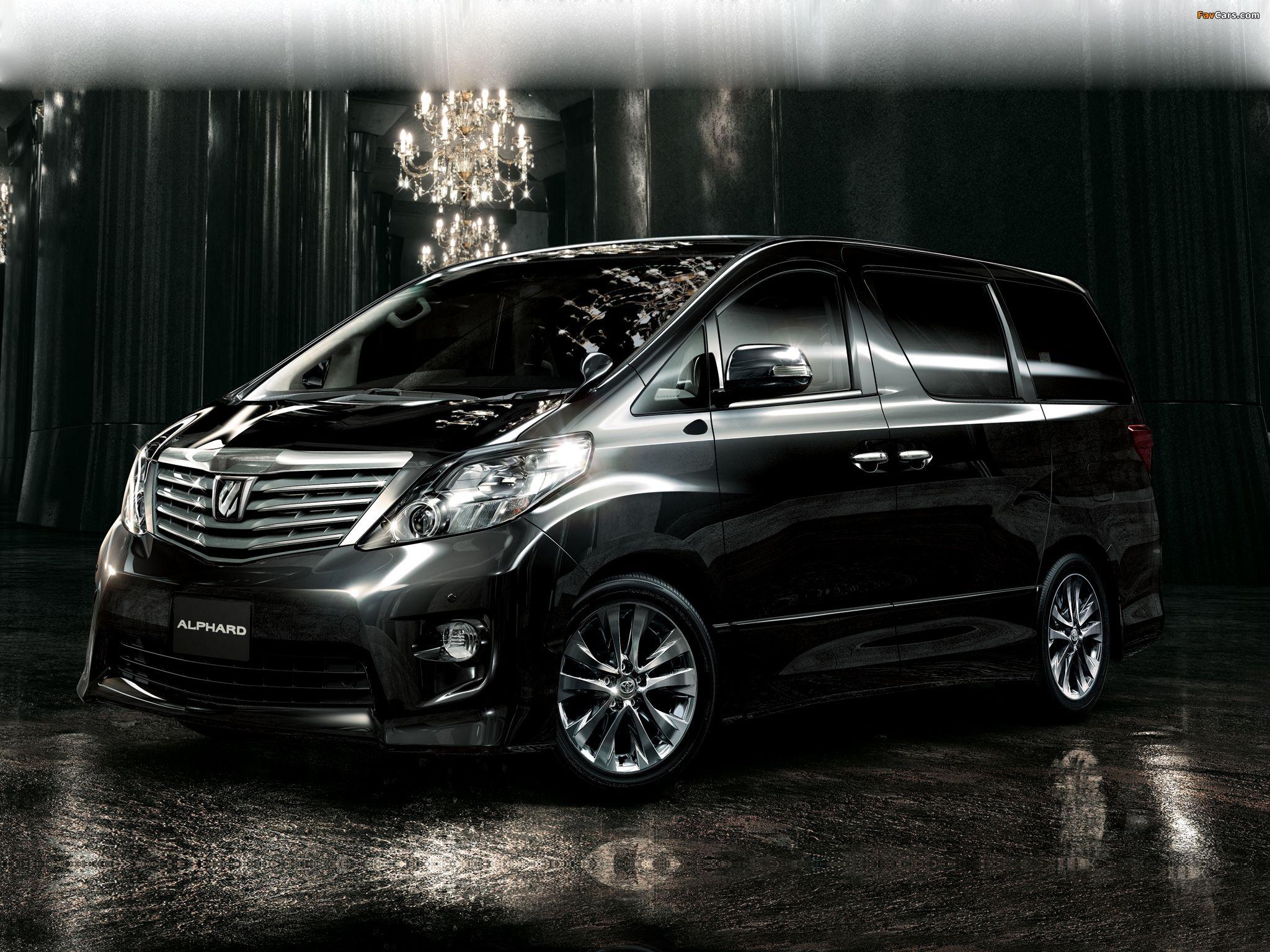 Toyota Alphard Wallpapers - Top Free Toyota Alphard Backgrounds ...