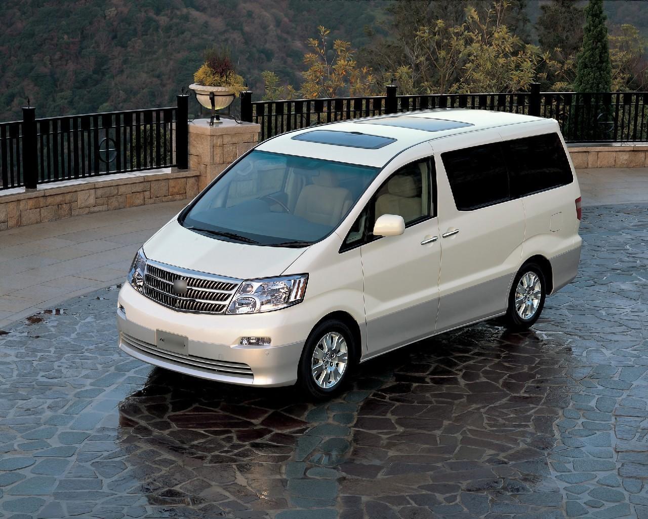 Toyota Alphard Wallpapers - Top Free Toyota Alphard Backgrounds ...