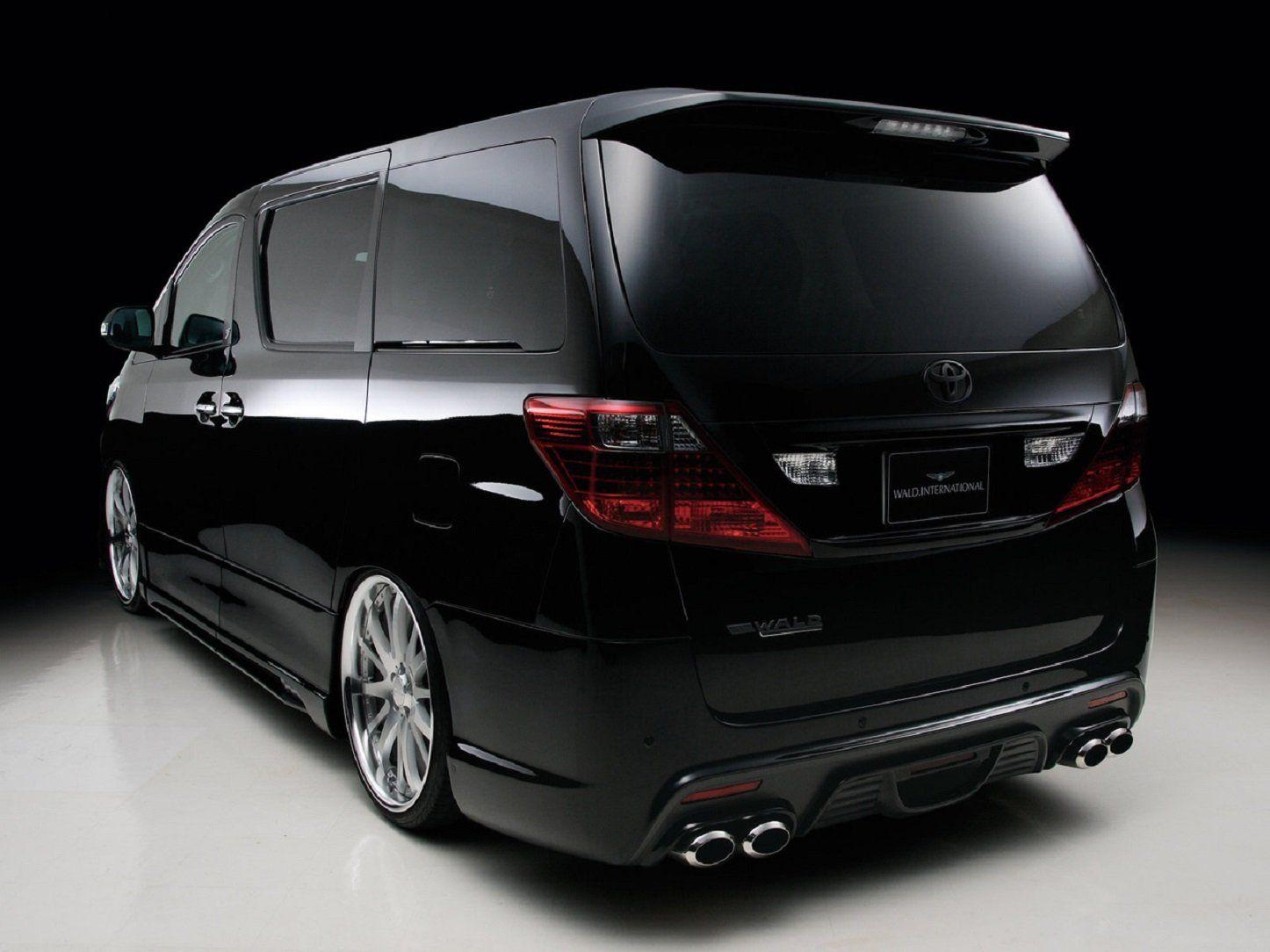 Toyota Alphard Wallpapers - Top Free Toyota Alphard Backgrounds ...