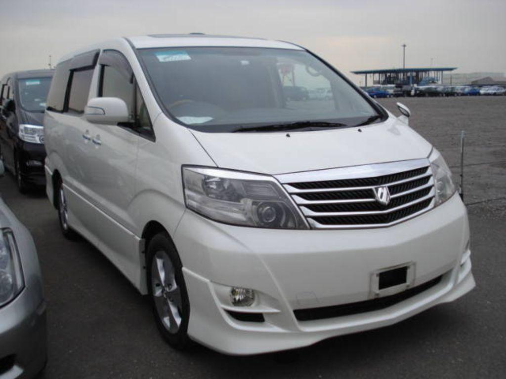 Toyota Alphard Wallpapers - Top Free Toyota Alphard Backgrounds ...