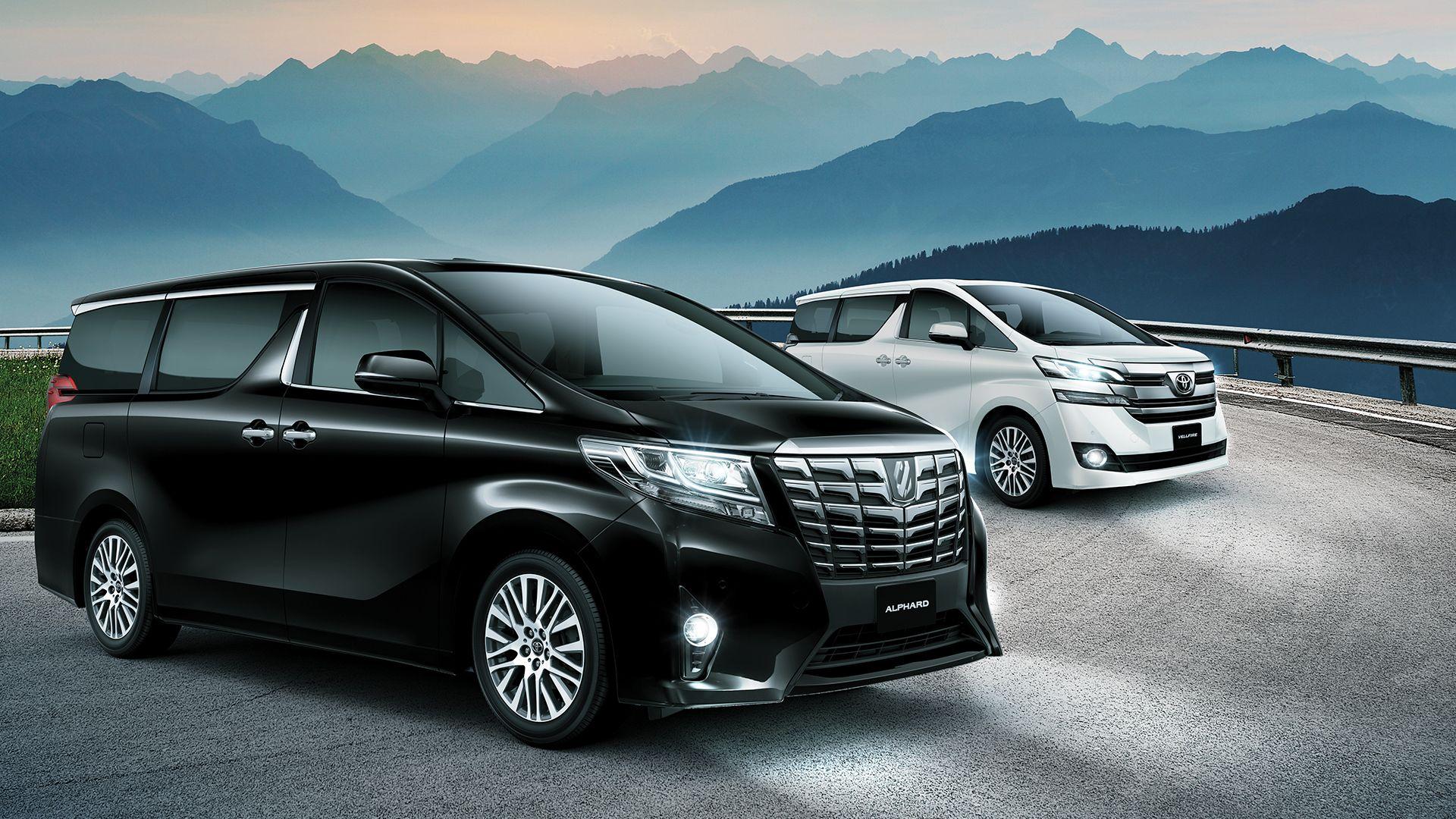 Toyota Alphard Wallpapers - Top Free Toyota Alphard Backgrounds ...