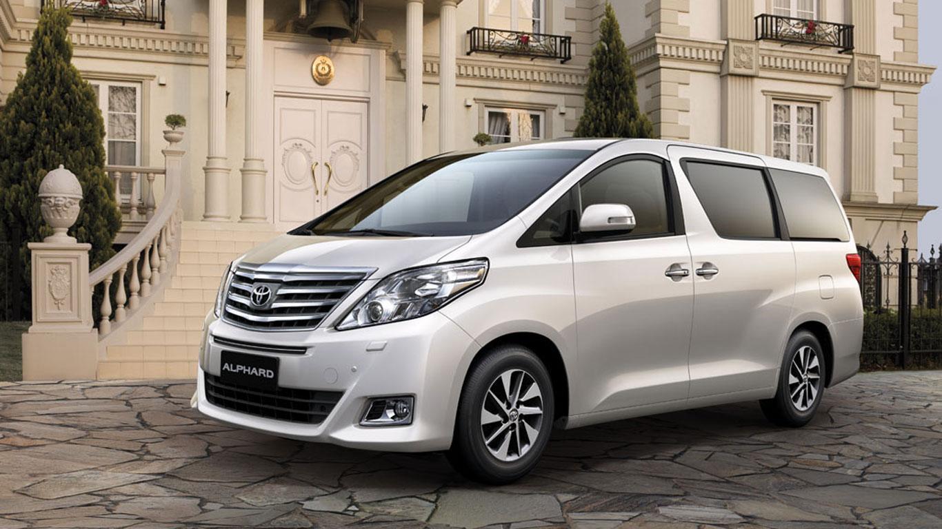 Toyota Alphard Wallpapers - Top Free Toyota Alphard Backgrounds ...