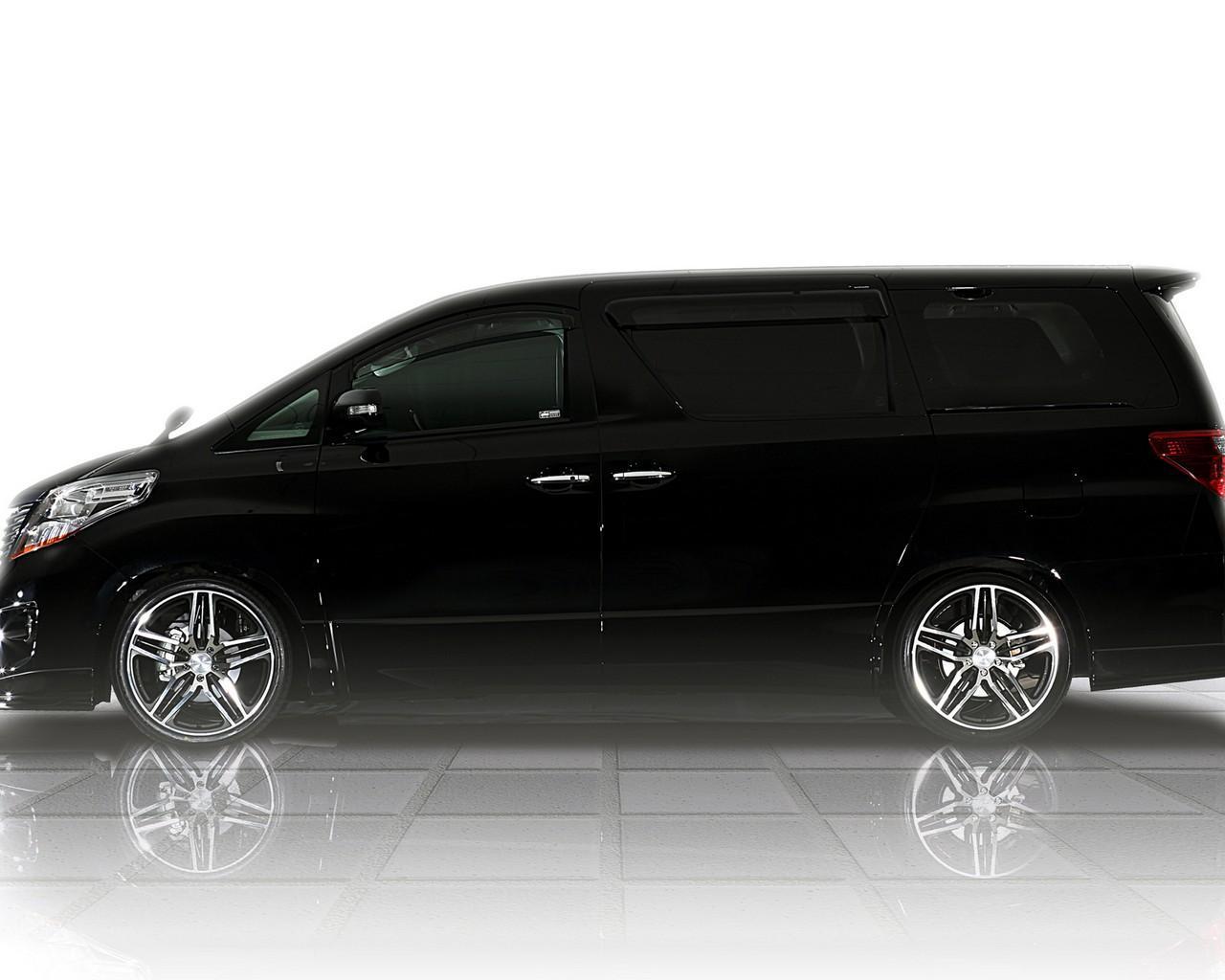 Toyota Alphard Wallpapers - Top Free Toyota Alphard Backgrounds ...