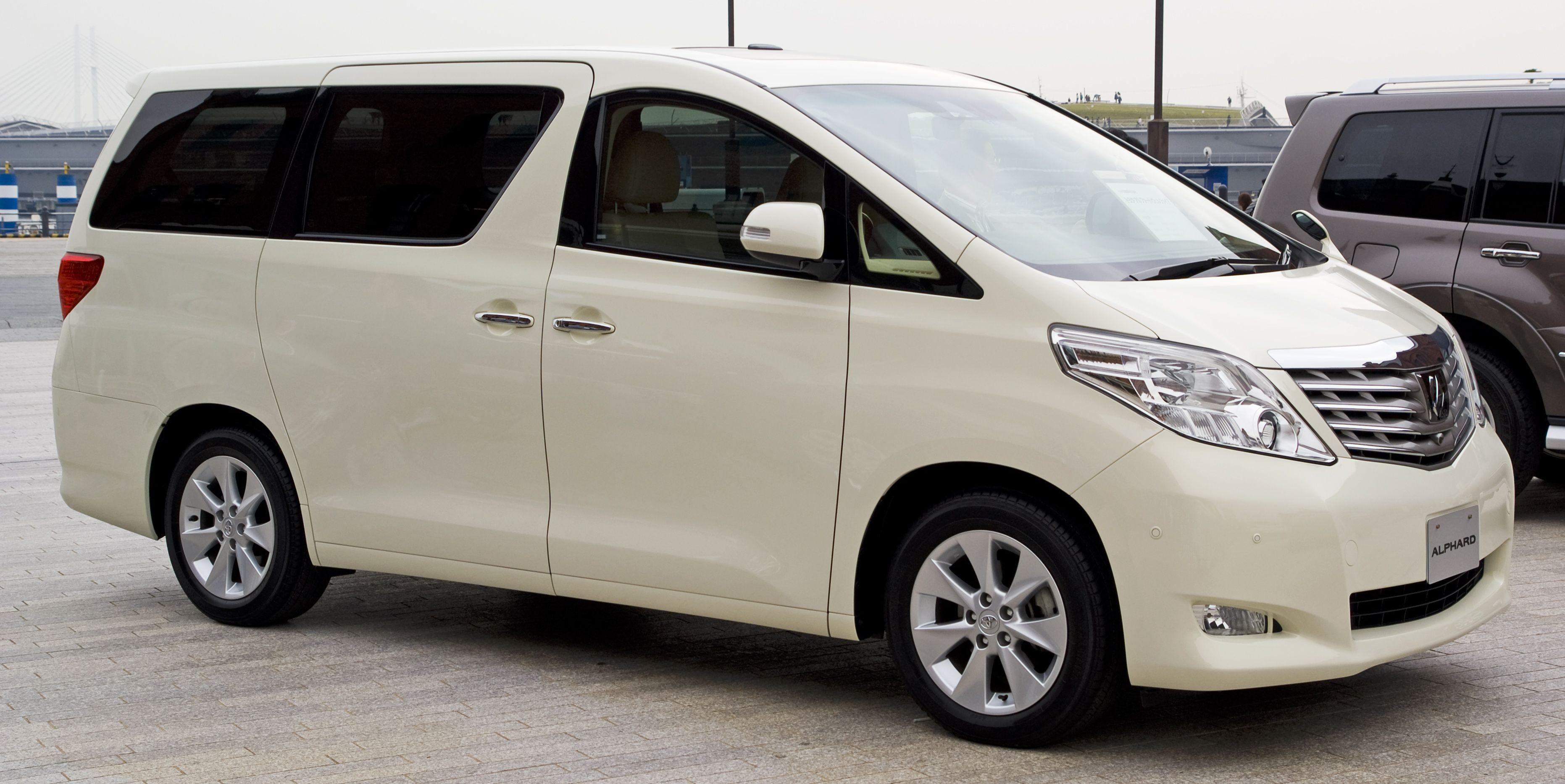 Toyota Alphard Wallpapers - Top Free Toyota Alphard Backgrounds ...
