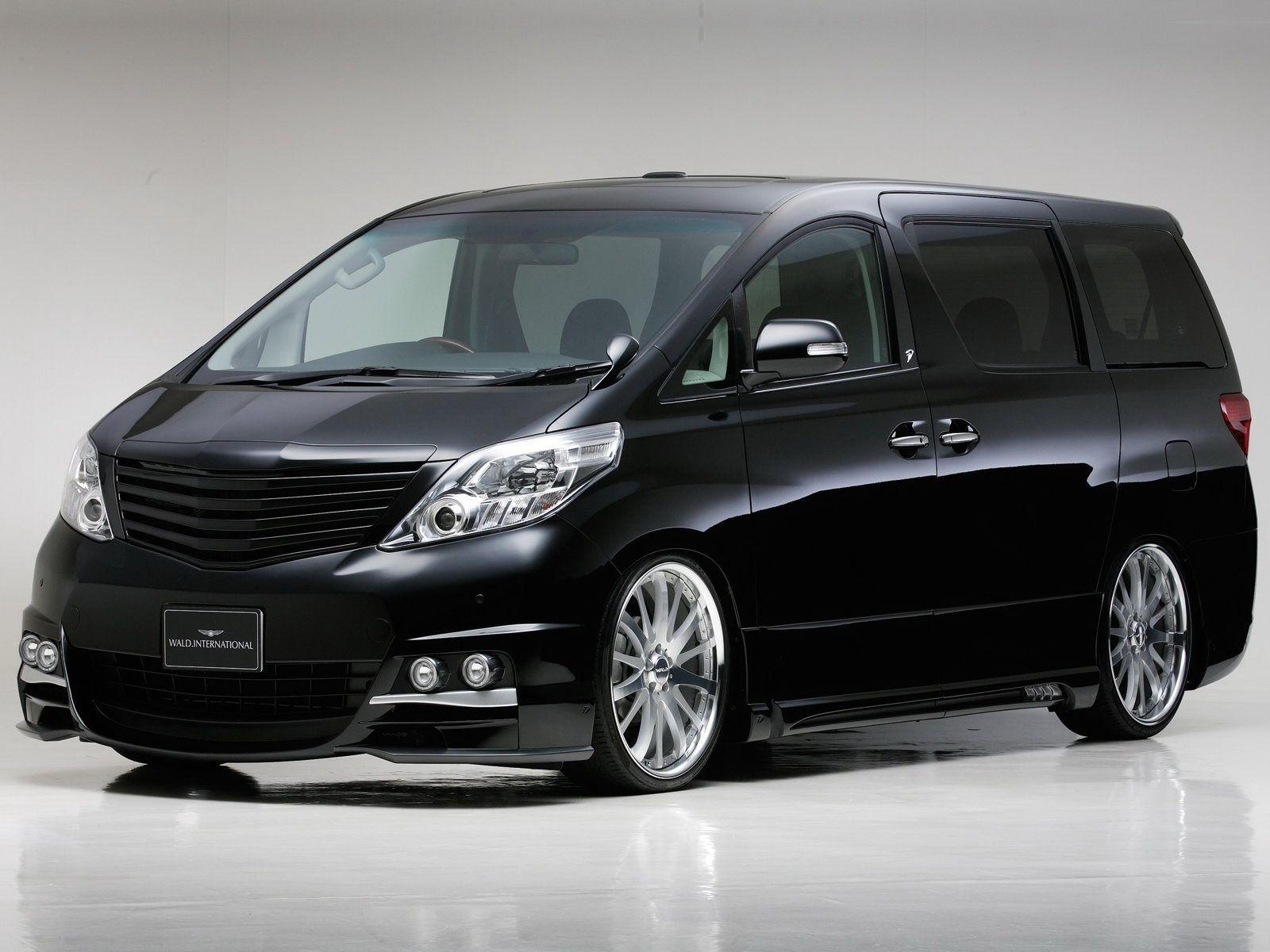 Toyota Alphard Wallpapers - Top Free Toyota Alphard Backgrounds ...