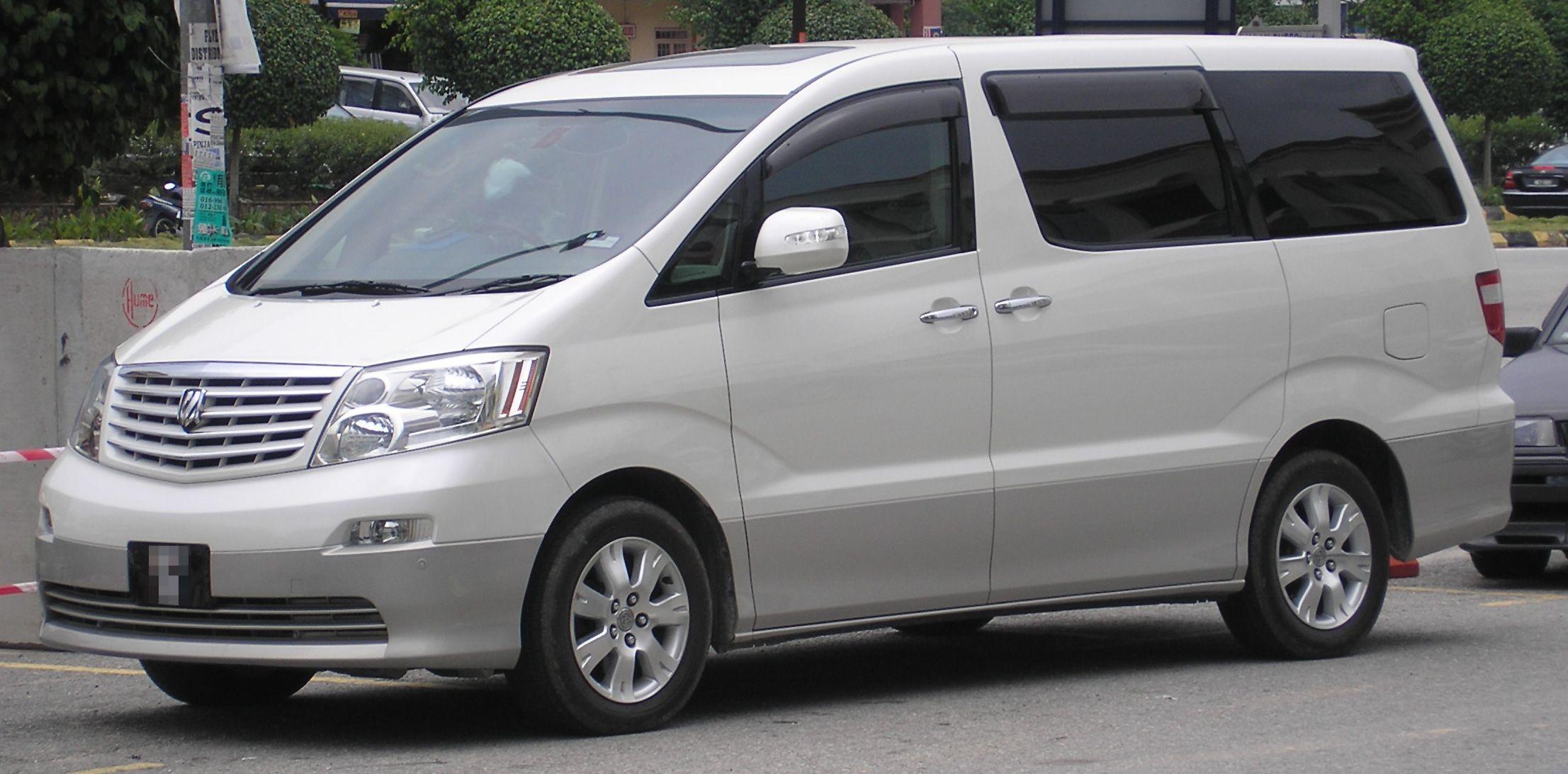 Toyota Alphard Wallpapers - Top Free Toyota Alphard Backgrounds ...