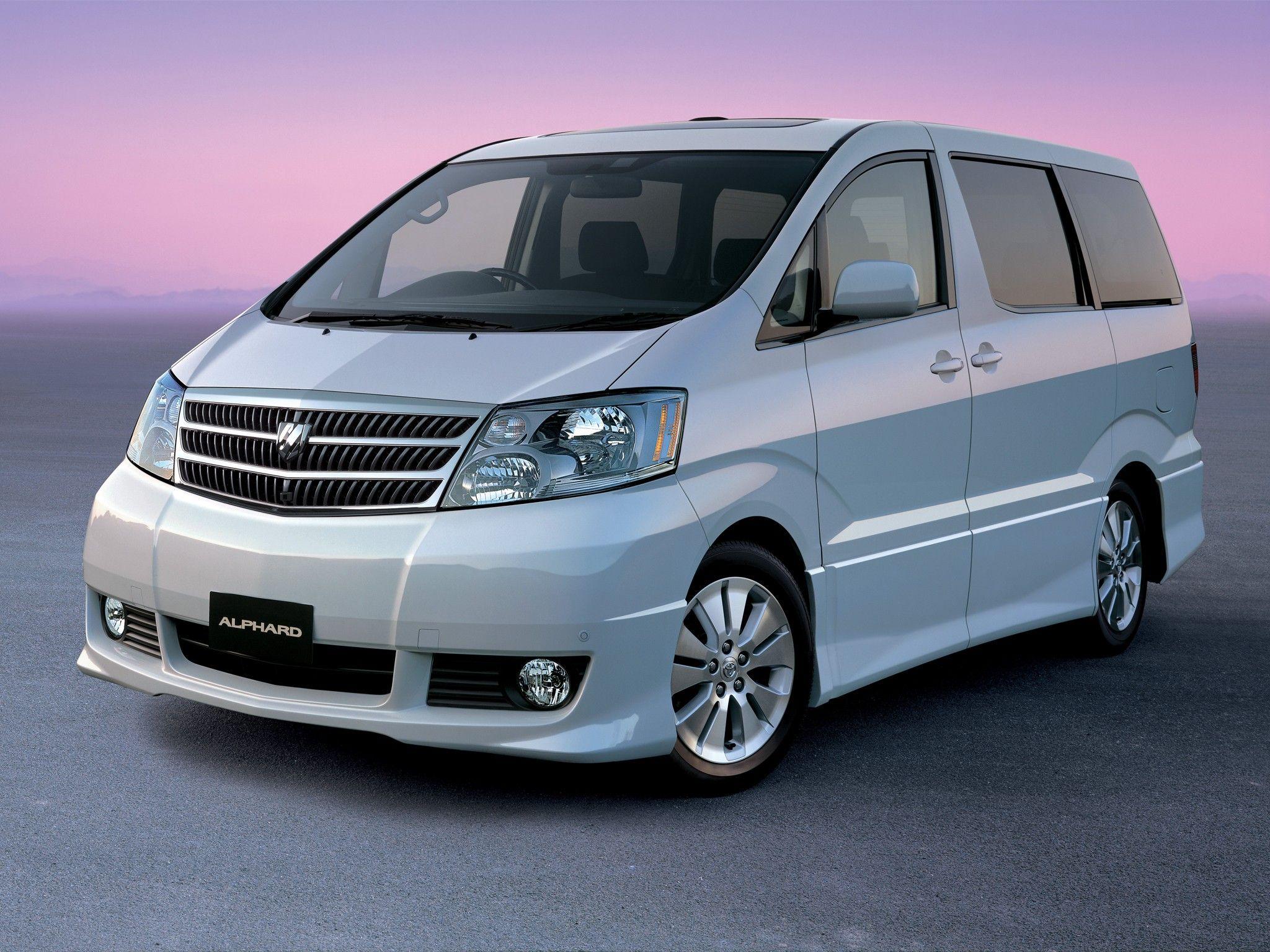 Toyota Alphard Wallpapers - Top Free Toyota Alphard Backgrounds ...