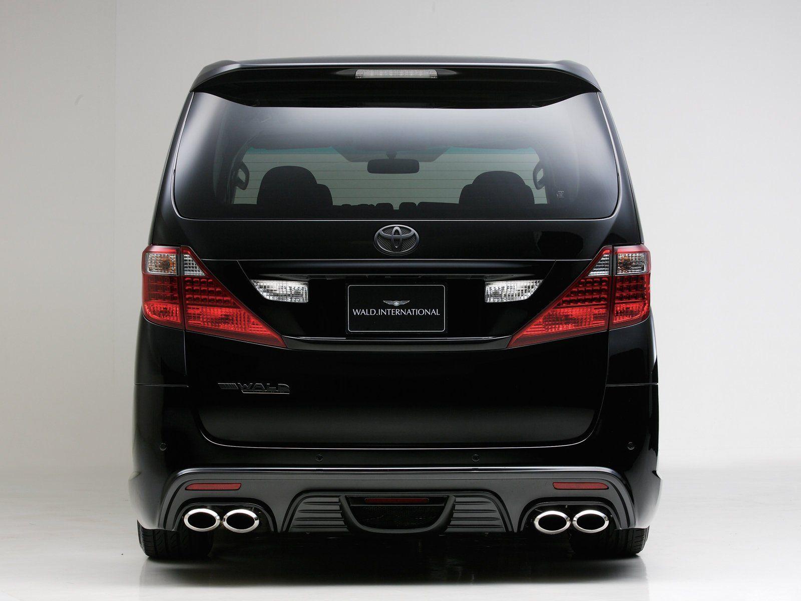 Toyota Alphard Wallpapers - Top Free Toyota Alphard Backgrounds ...