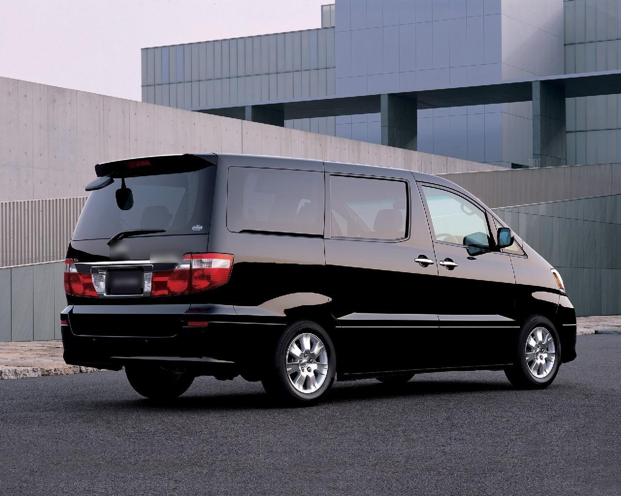 Toyota Alphard Wallpapers - Top Free Toyota Alphard Backgrounds ...