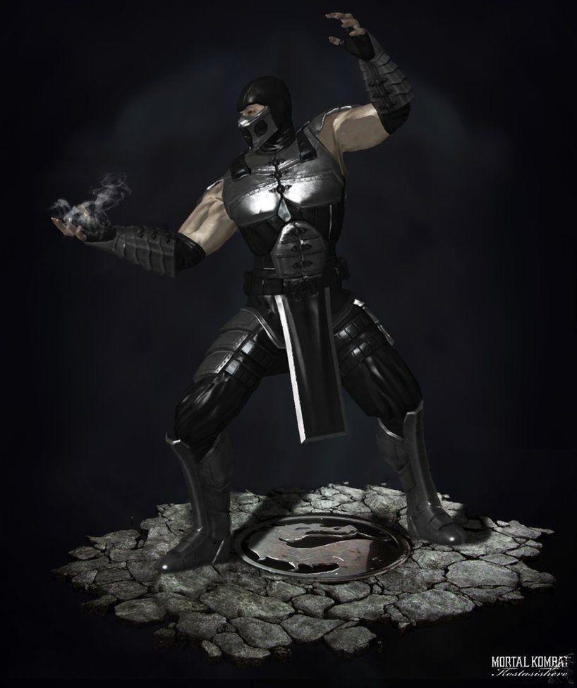 Mortal Kombat Smoke Wallpapers - Top Free Mortal Kombat Smoke ...