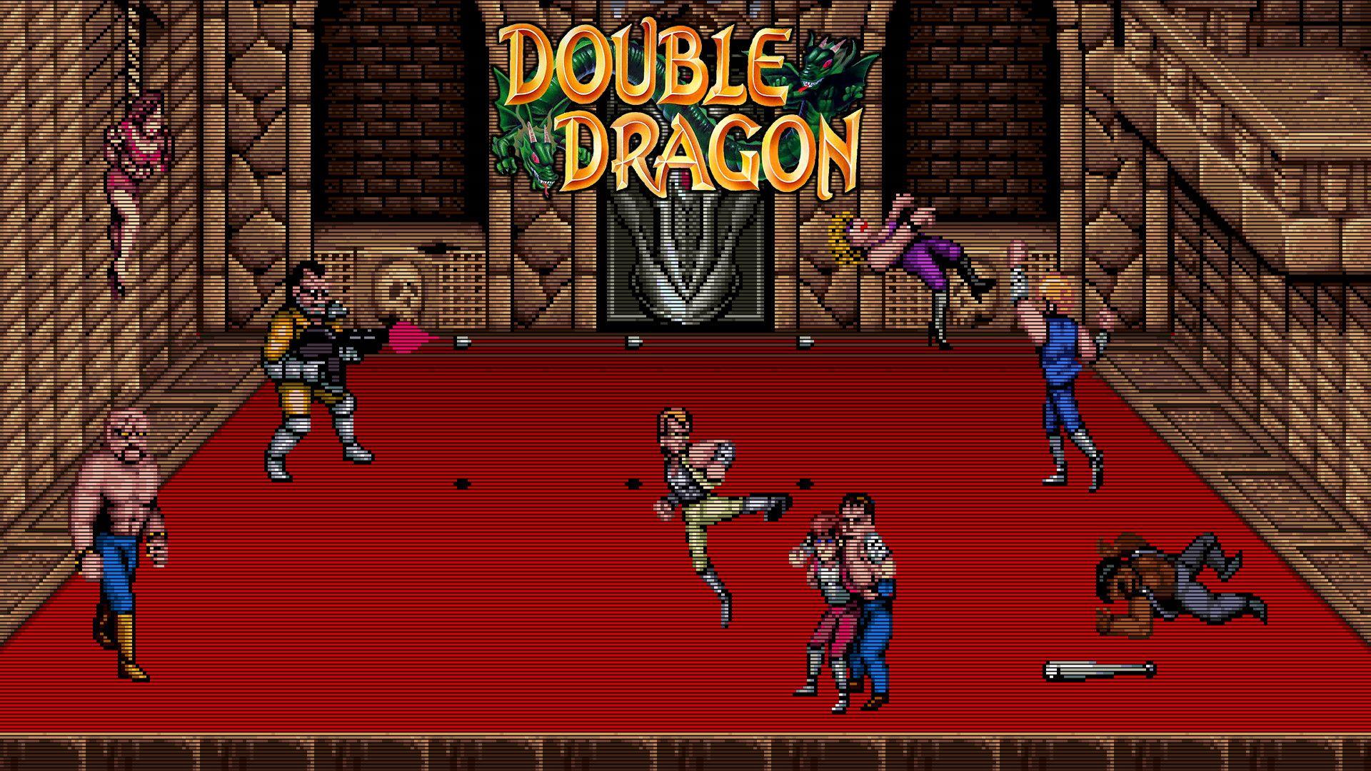Double Dragon Wallpapers - Top Free Double Dragon Backgrounds - WallpaperAccess