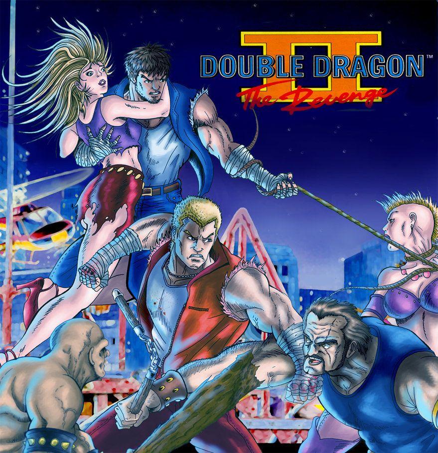 Double Dragon Wallpapers - Top Free Double Dragon Backgrounds - WallpaperAccess