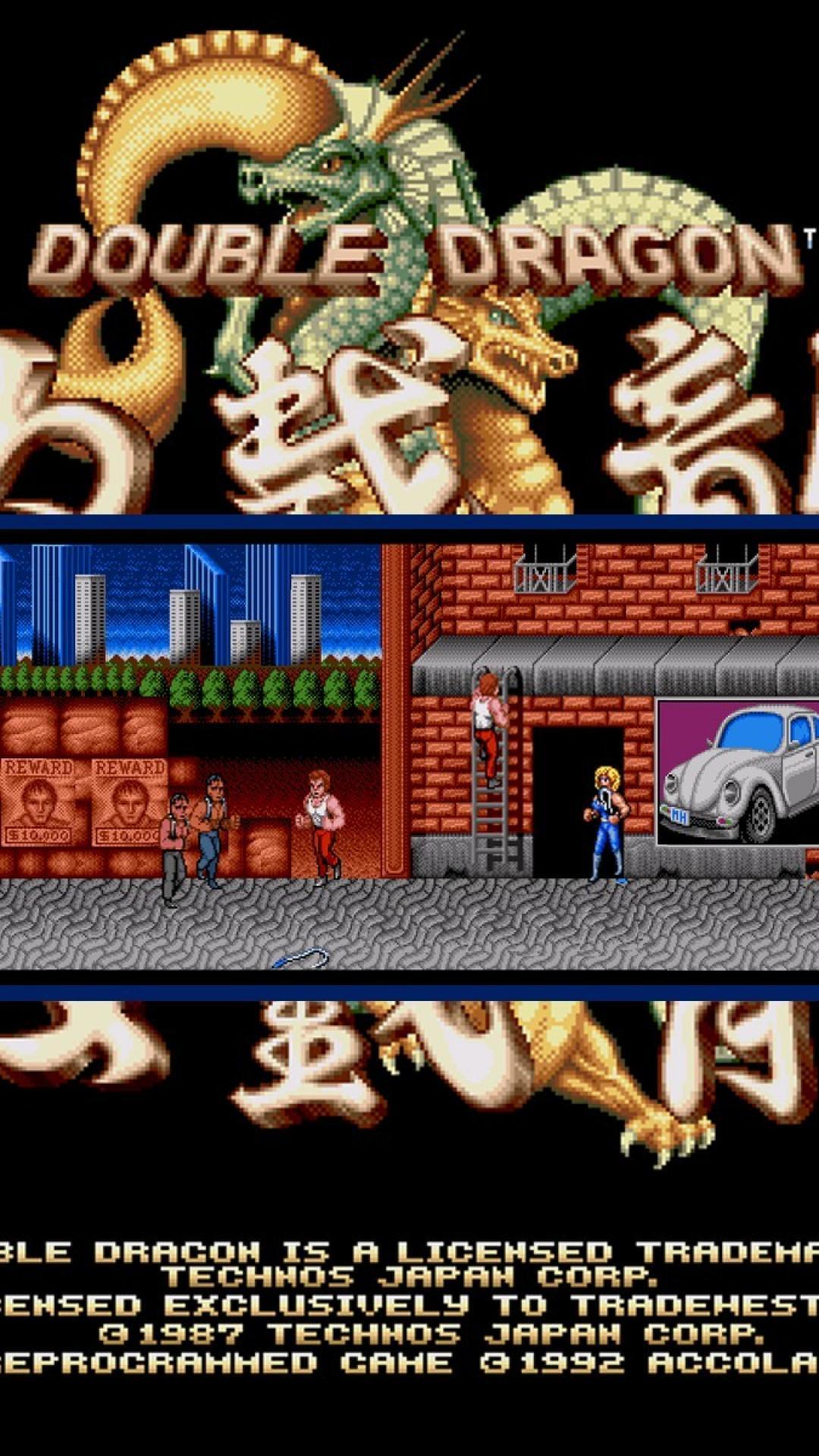 Double Dragon Wallpapers - Top Free Double Dragon Backgrounds - WallpaperAccess