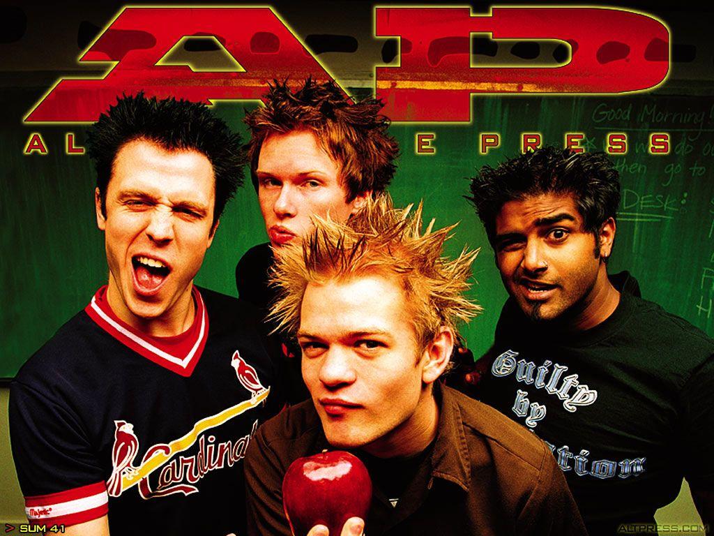 Sum 41 Wallpapers - Top Free Sum 41 Backgrounds - WallpaperAccess