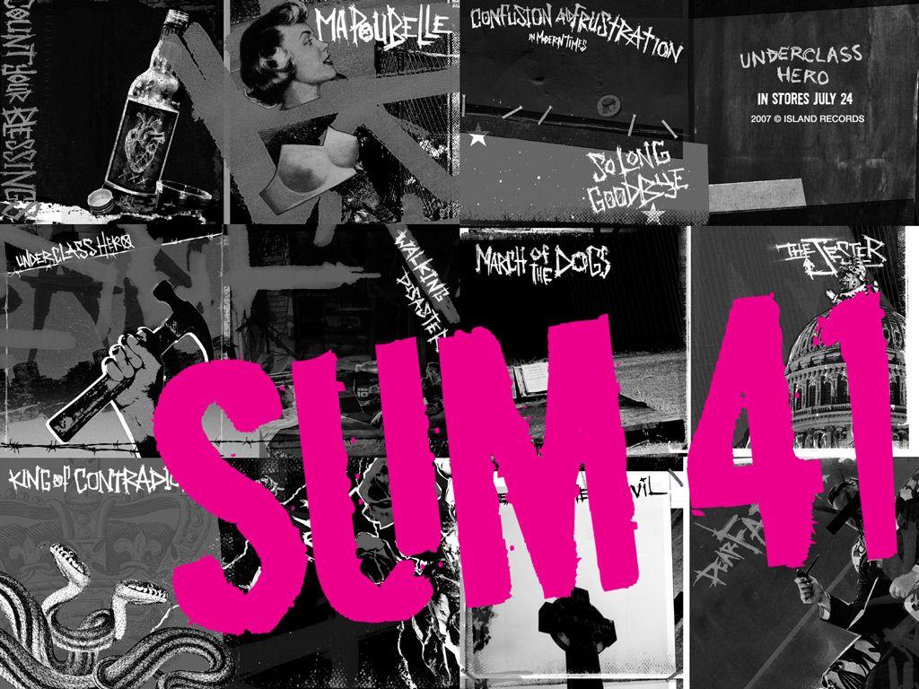 Sum 41 Wallpapers - Top Free Sum 41 Backgrounds - WallpaperAccess