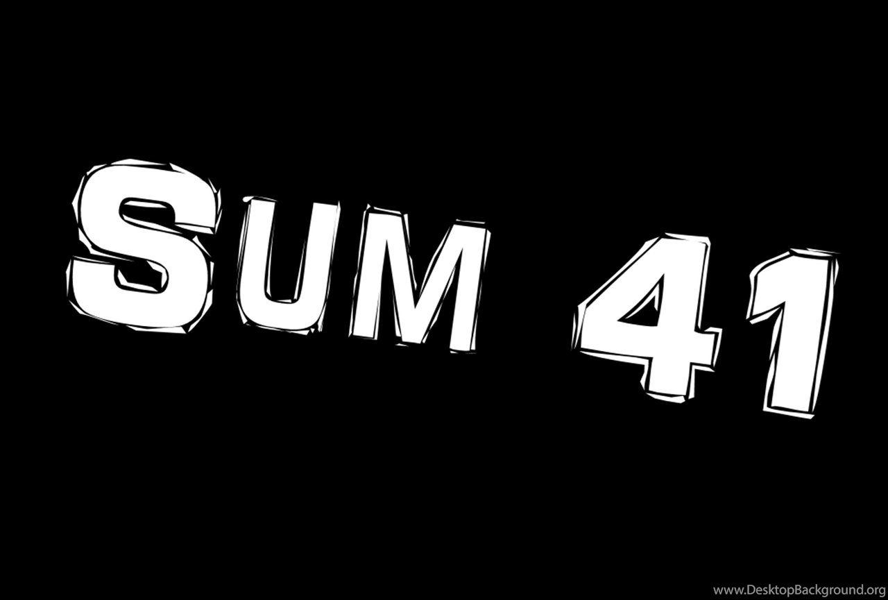 Sum 41 Wallpapers - Top Free Sum 41 Backgrounds - WallpaperAccess