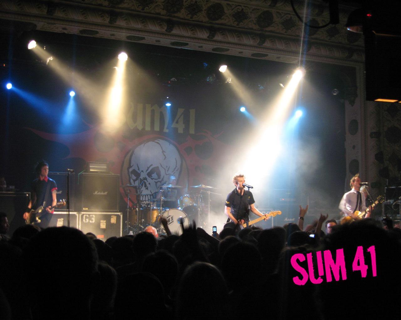 Sum 41 Wallpapers - Top Free Sum 41 Backgrounds - WallpaperAccess