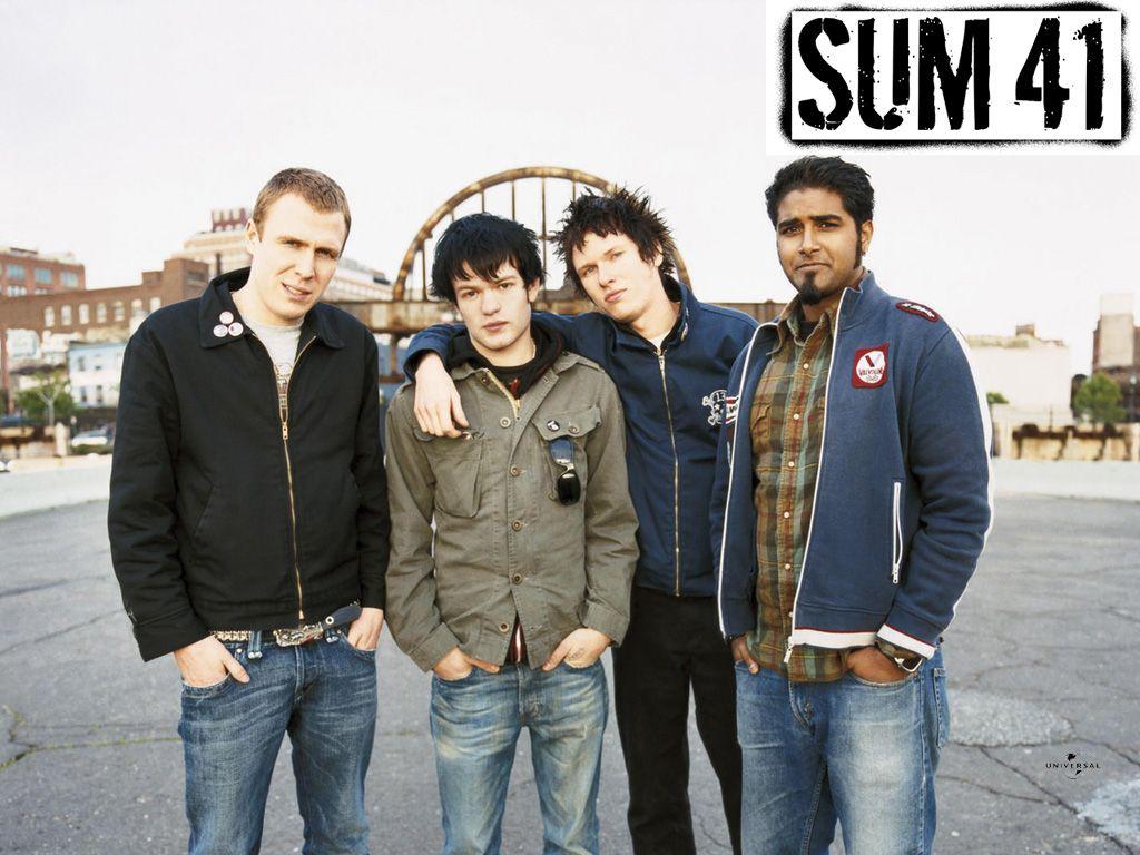 Sum 41 Wallpapers - Top Free Sum 41 Backgrounds - WallpaperAccess