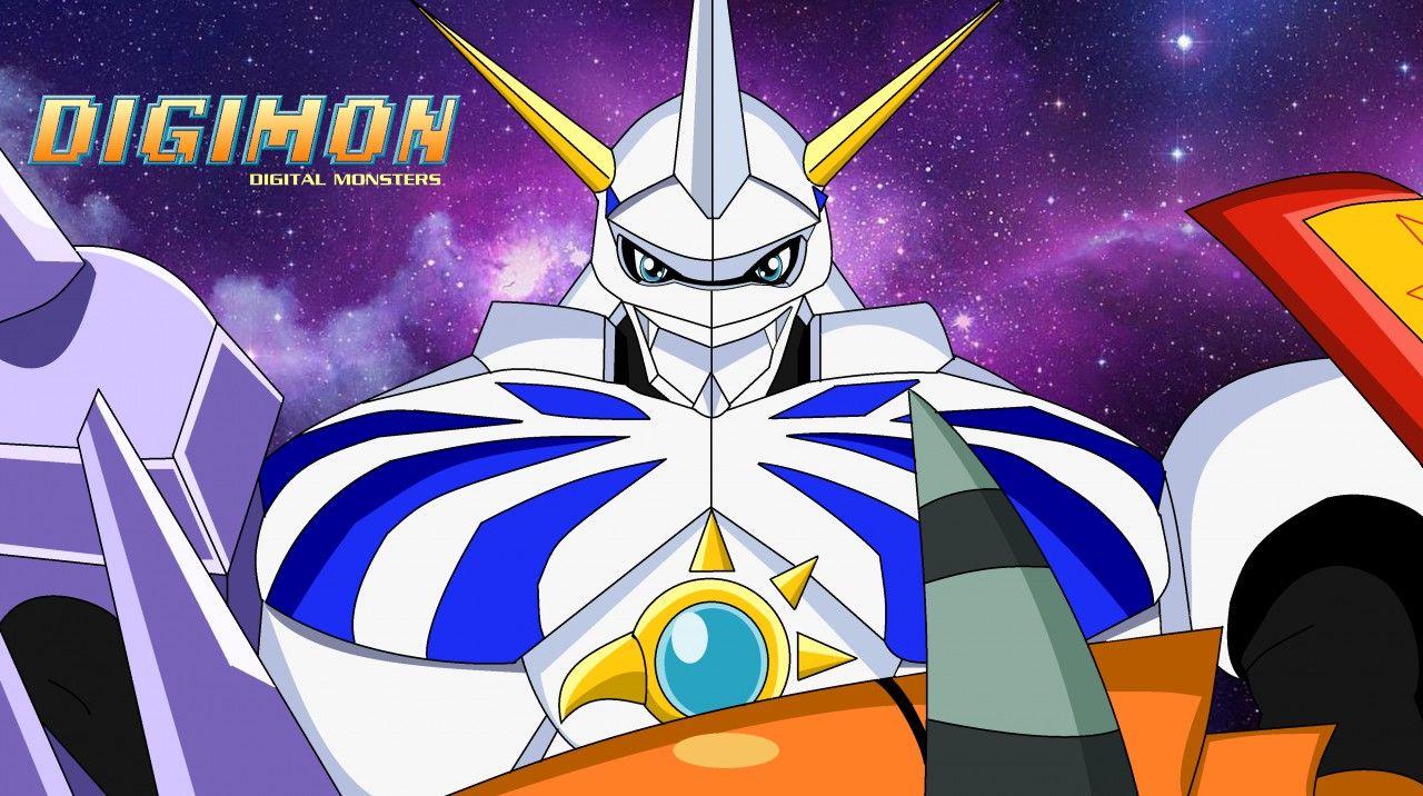 Omegamon Wallpapers - Top Free Omegamon Backgrounds - WallpaperAccess
