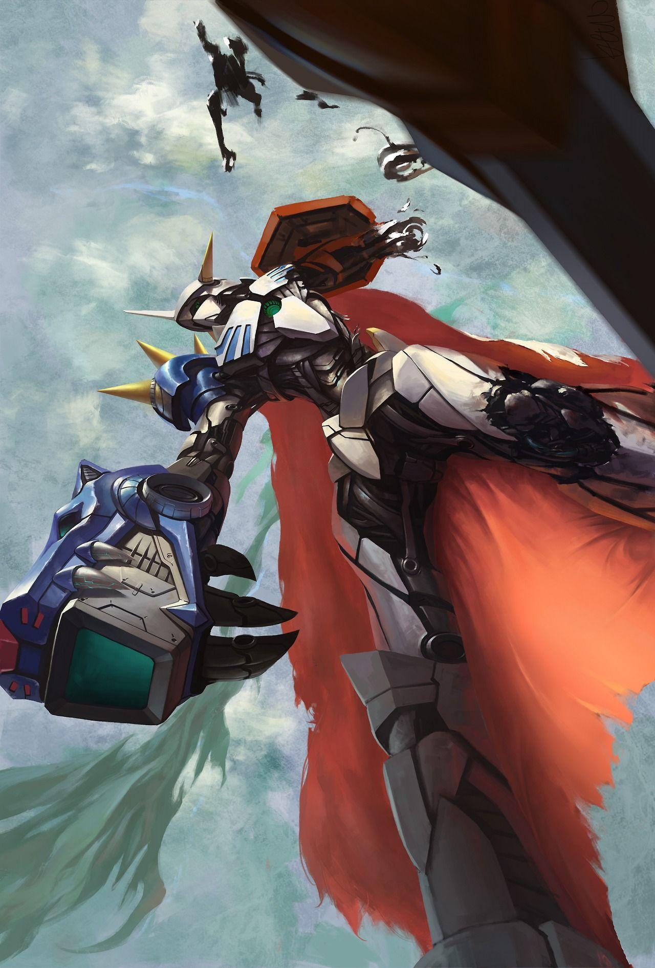 Omegamon Wallpapers - Top Free Omegamon Backgrounds - WallpaperAccess