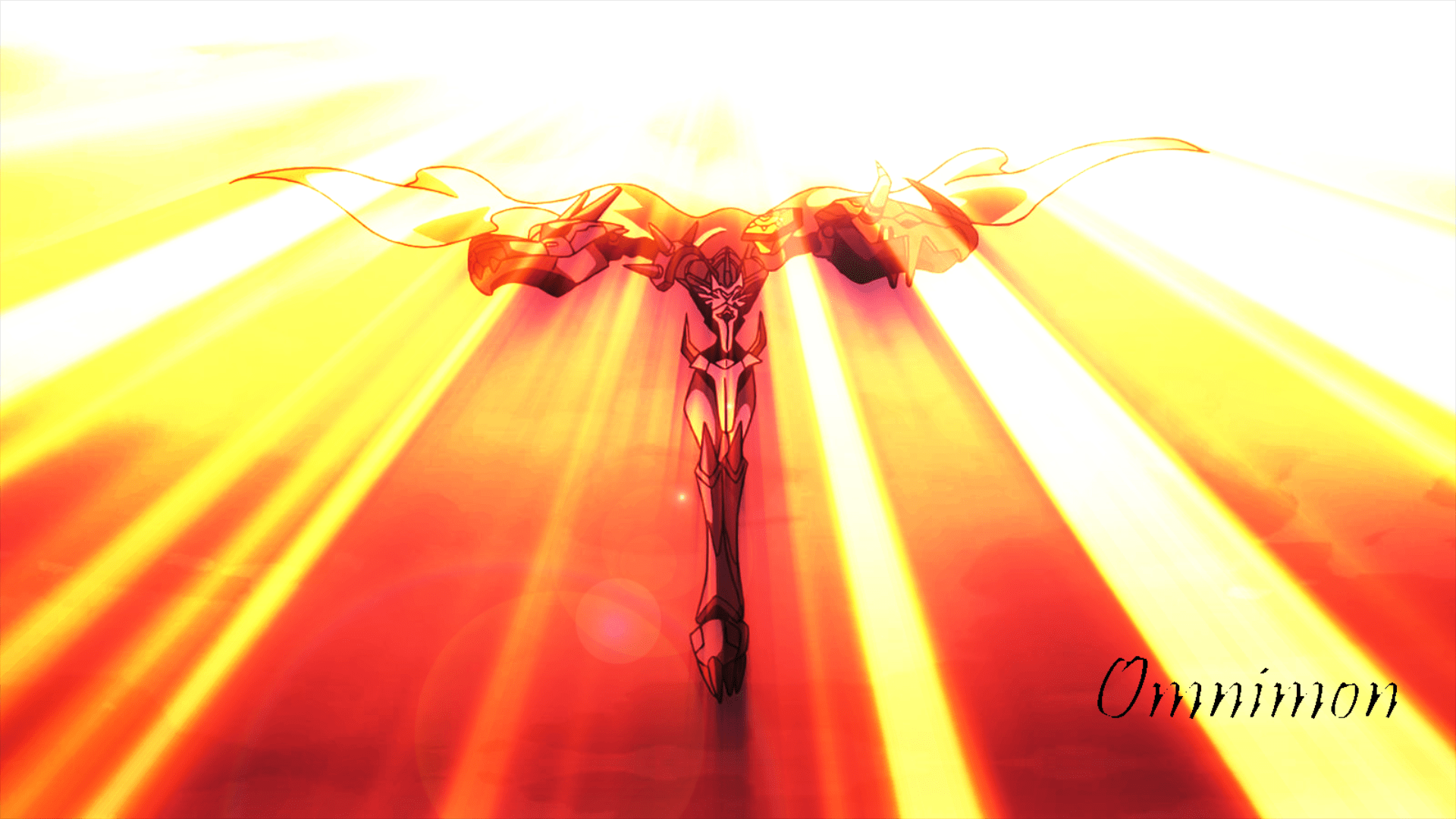 Omegamon Wallpapers - Top Free Omegamon Backgrounds - WallpaperAccess