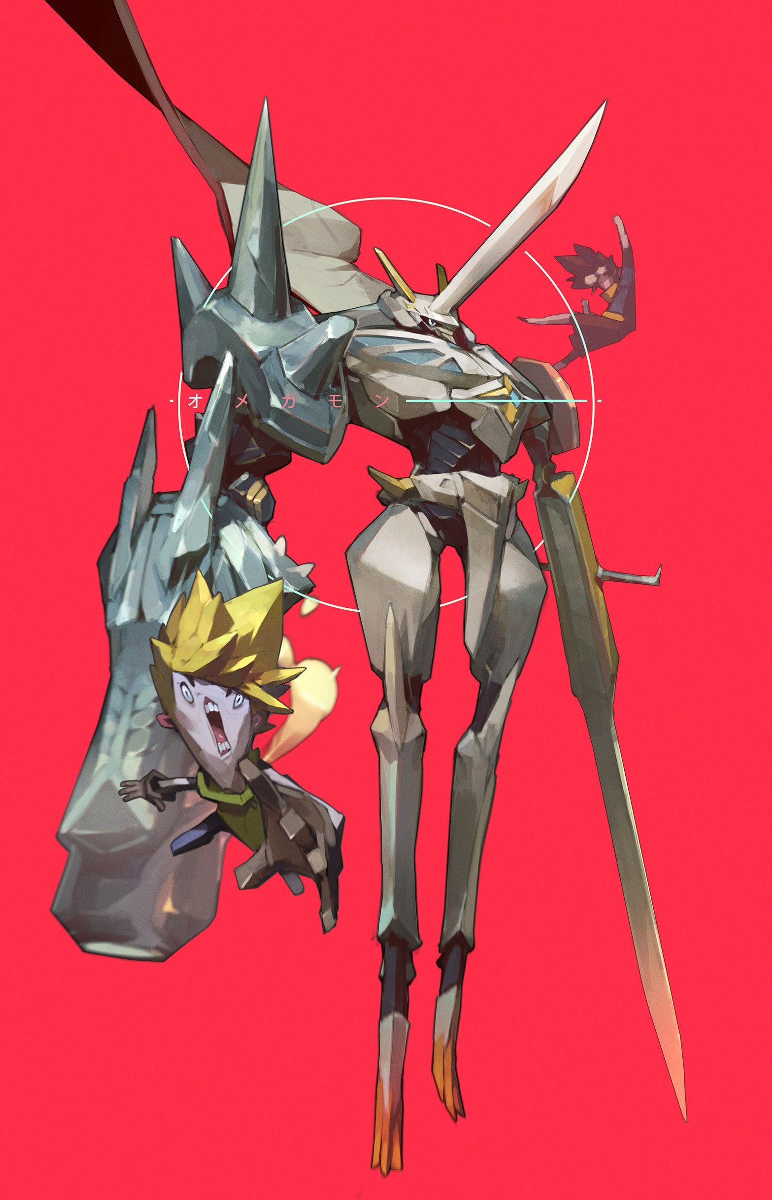 Omegamon Wallpapers - Top Free Omegamon Backgrounds - WallpaperAccess