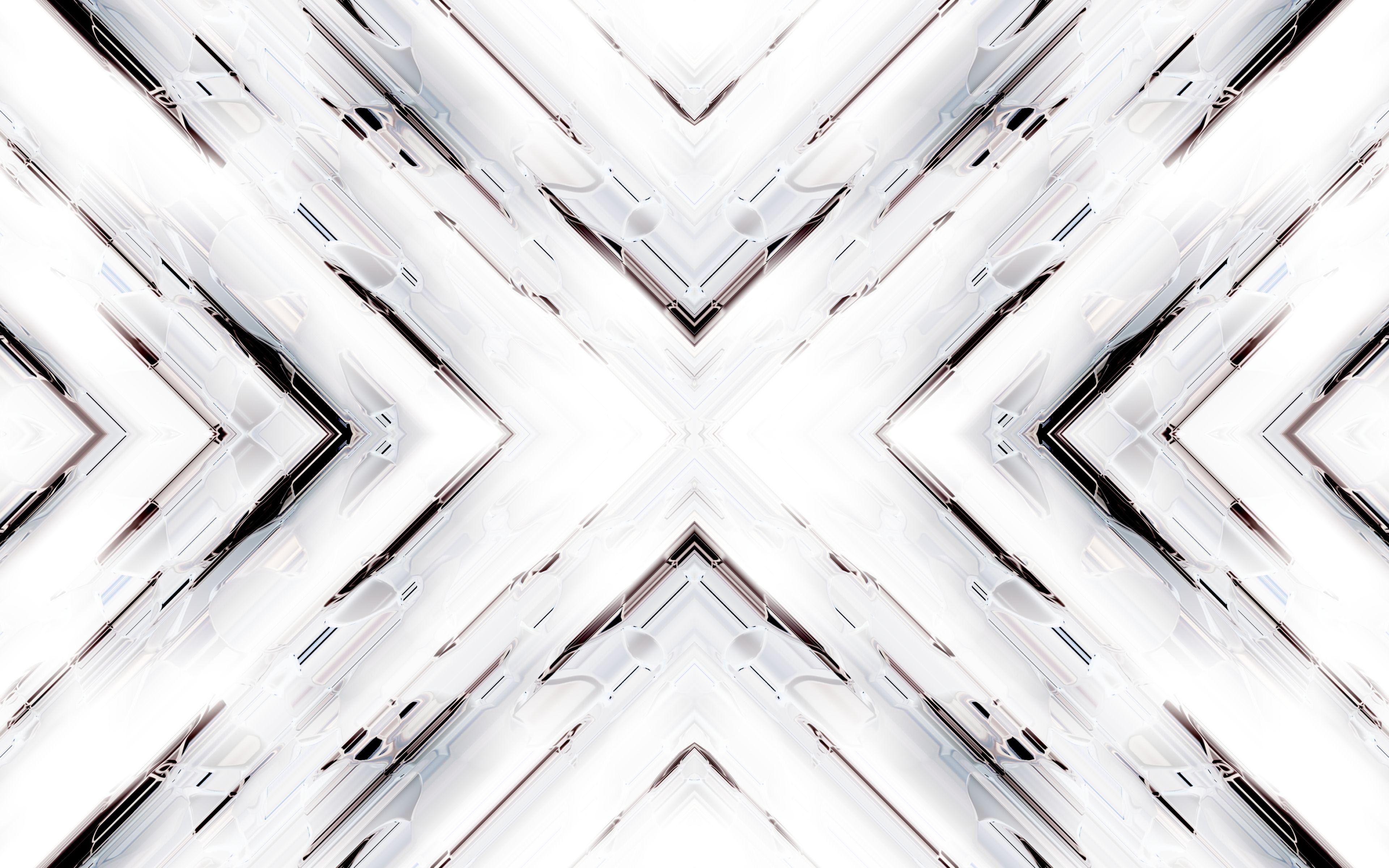 White Geometric Desktop Wallpapers - Top Free White Geometric Desktop ...