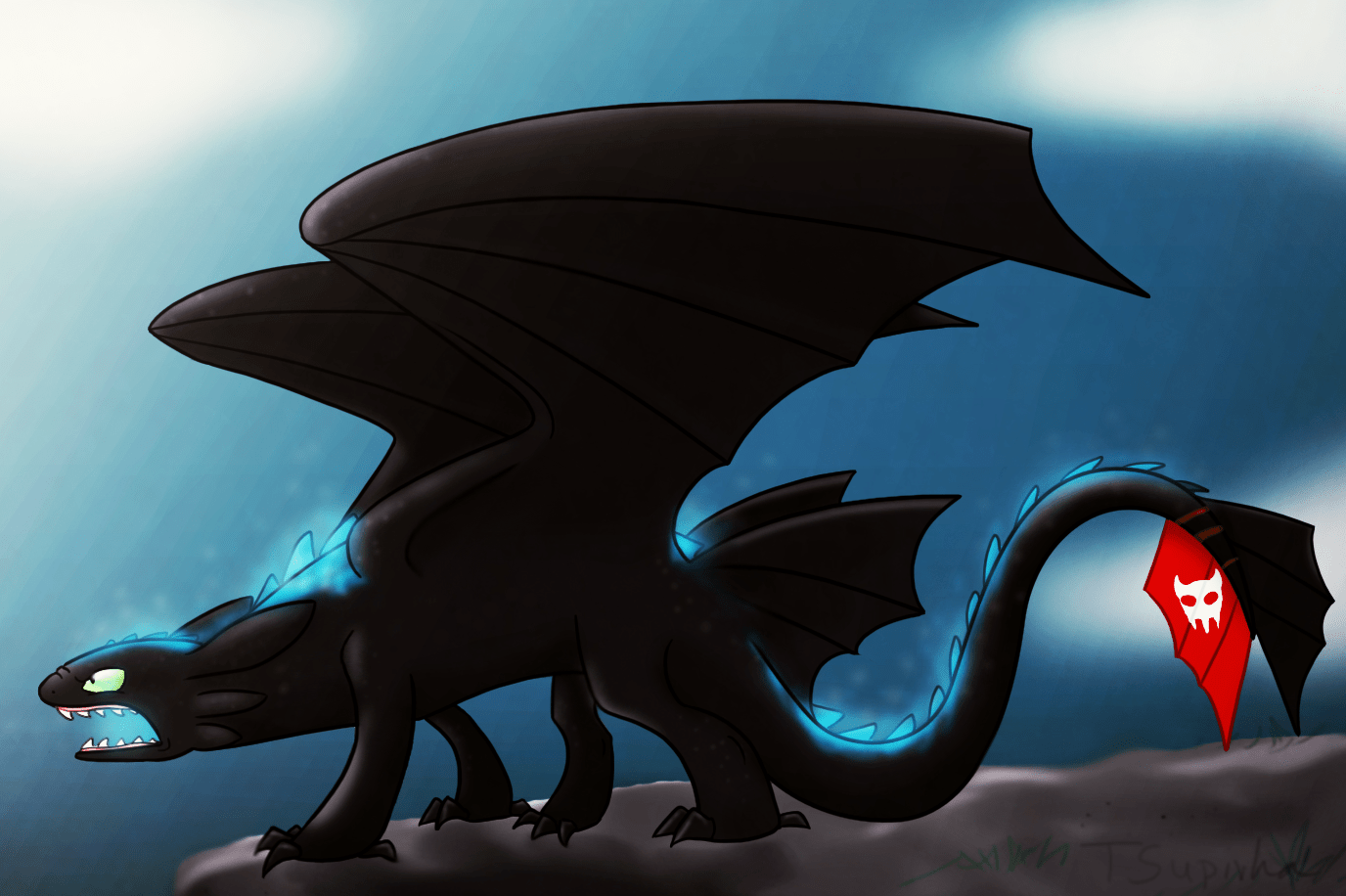 Alpha Toothless Wallpapers - Top Free Alpha Toothless Backgrounds ...