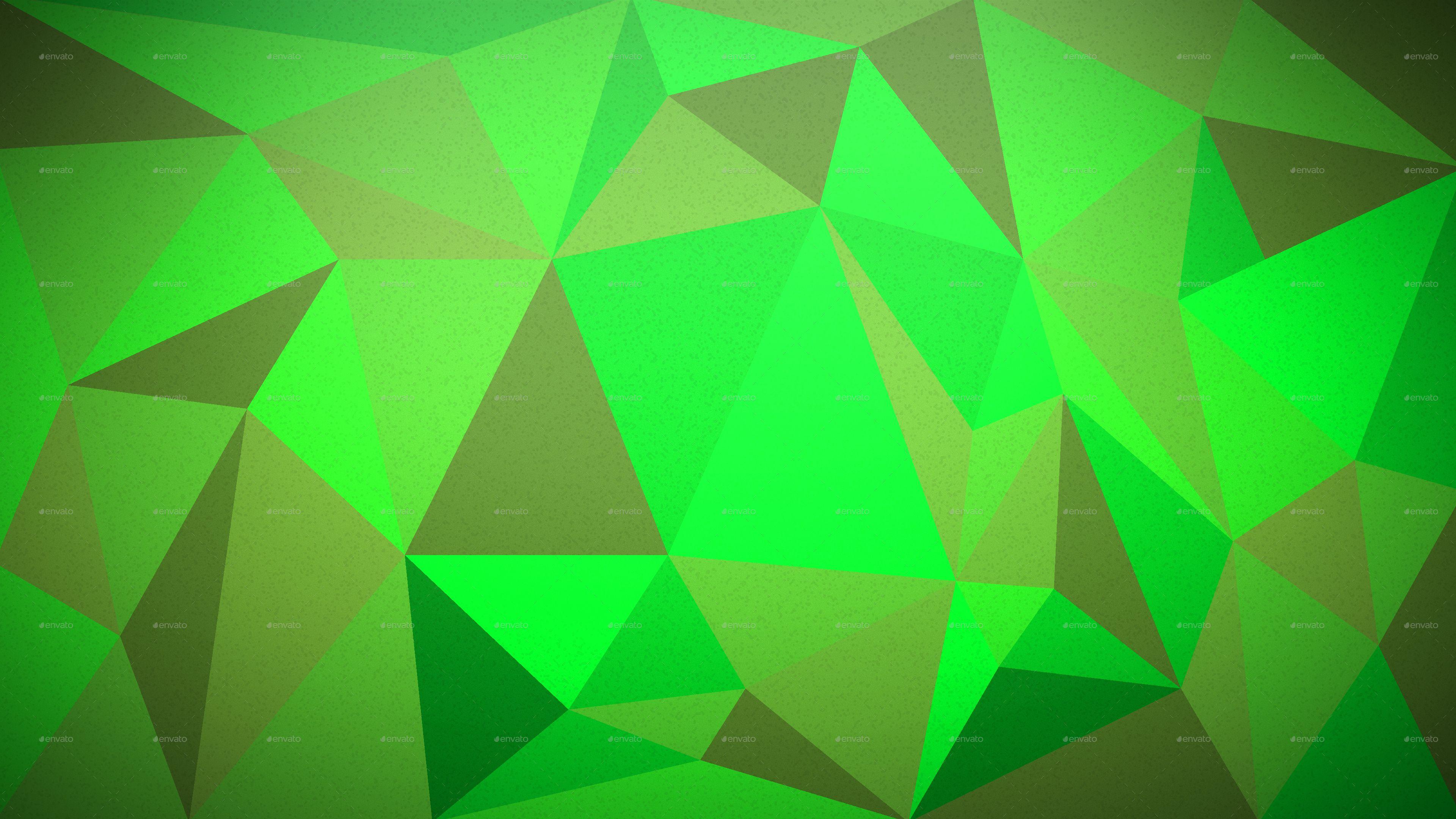 Polygon Green Wallpapers - Top Free Polygon Green Backgrounds - WallpaperAccess