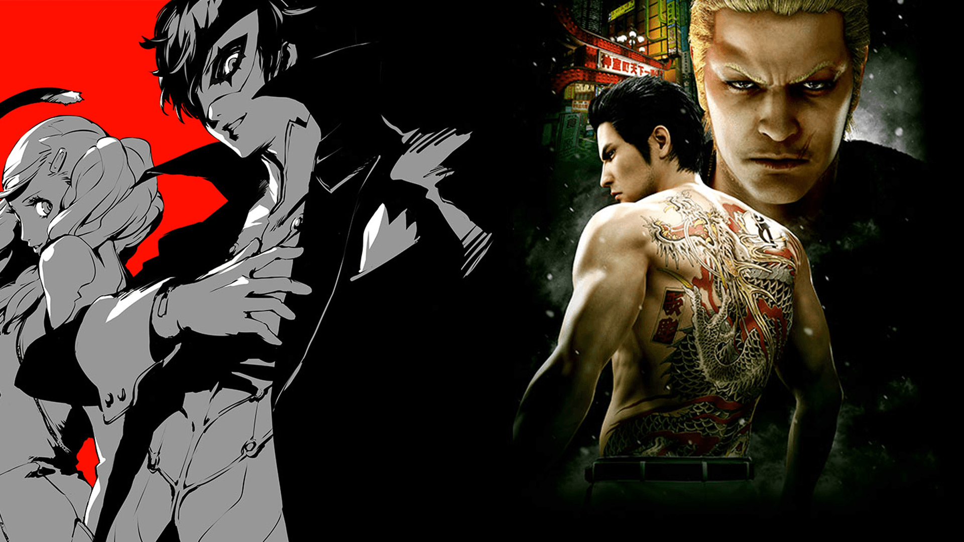Yakuza 4K Wallpapers - Top Free Yakuza 4K Backgrounds - WallpaperAccess