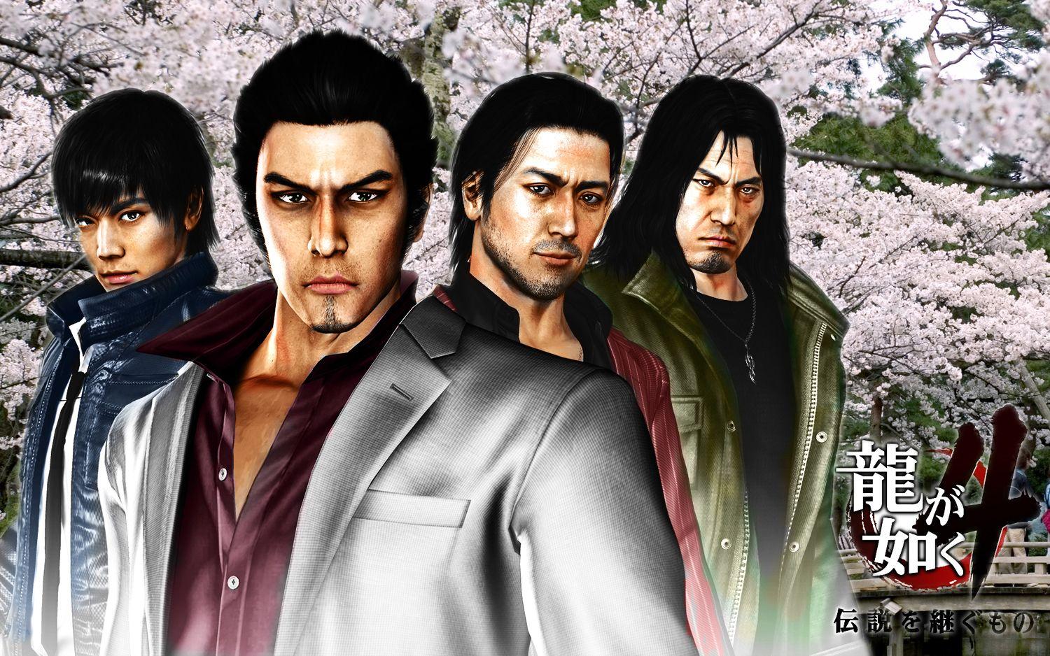 Yakuza 4K Wallpapers - Top Free Yakuza 4K Backgrounds - WallpaperAccess