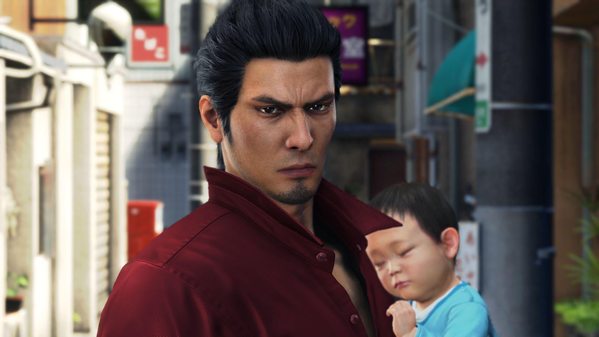 Yakuza 4K Wallpapers - Top Free Yakuza 4K Backgrounds - WallpaperAccess