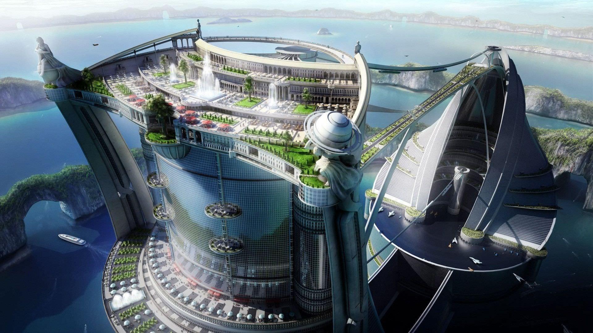 Future Nature Wallpapers - Top Free Future Nature Backgrounds - WallpaperAccess