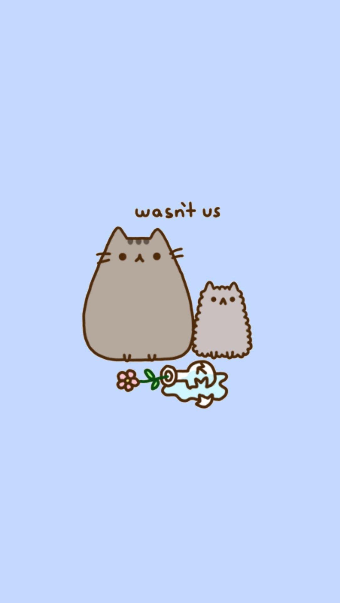 Spring Pusheen Wallpapers - Top Free Spring Pusheen Backgrounds ...
