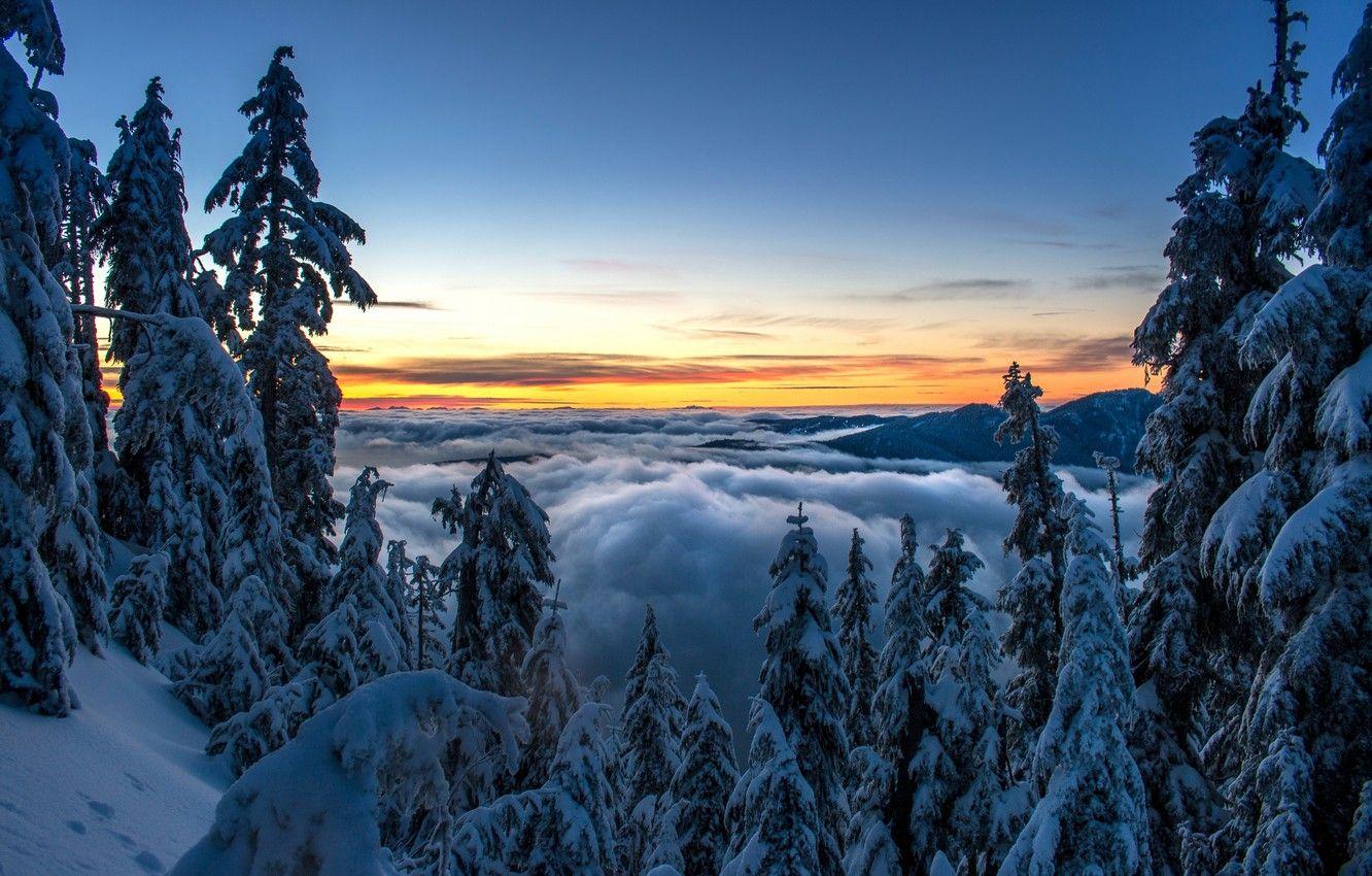British Columbia Winter Wallpapers - Top Free British Columbia Winter ...
