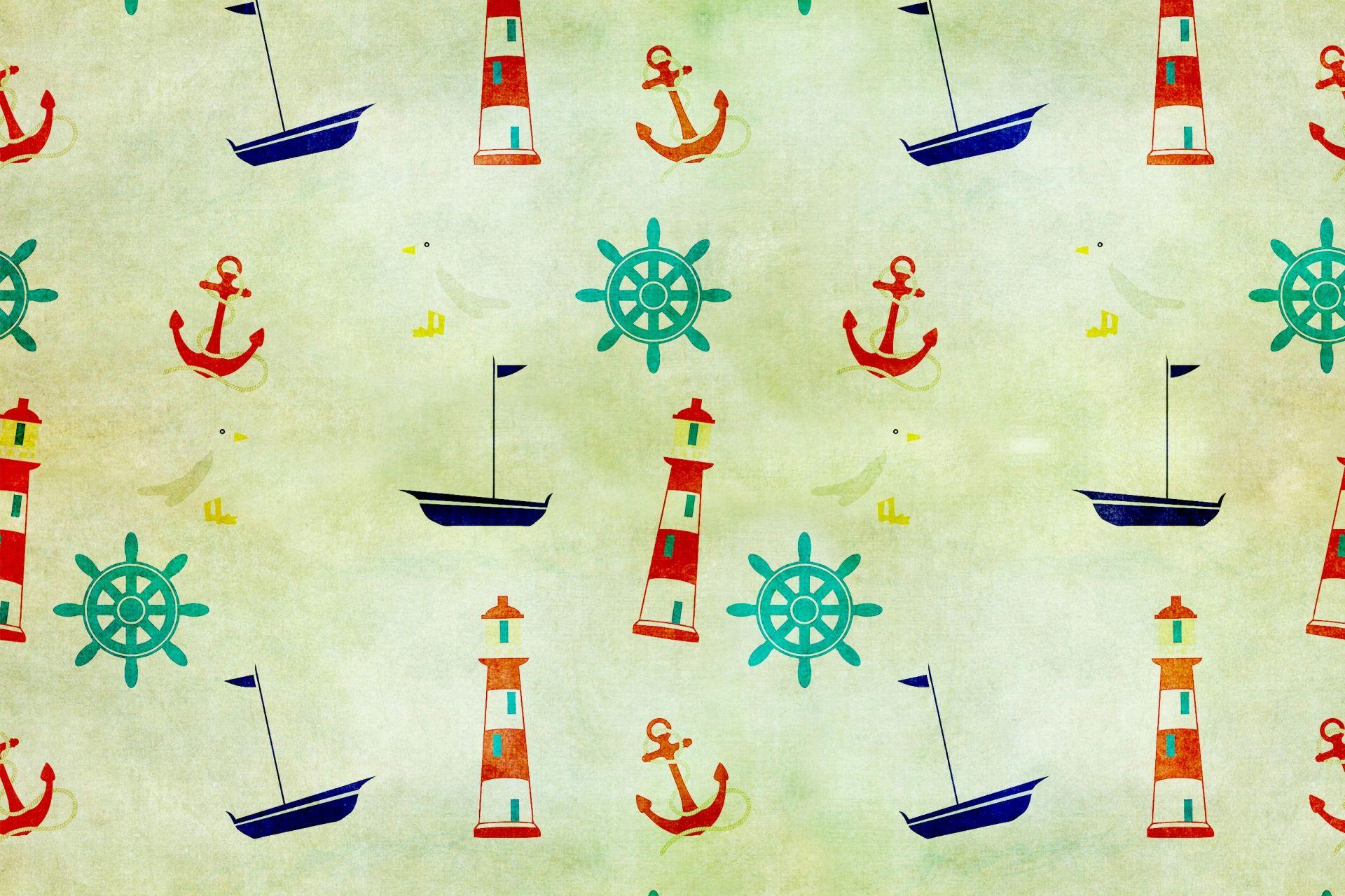 Vintage Nautical Wallpapers - Top Free Vintage Nautical Backgrounds ...