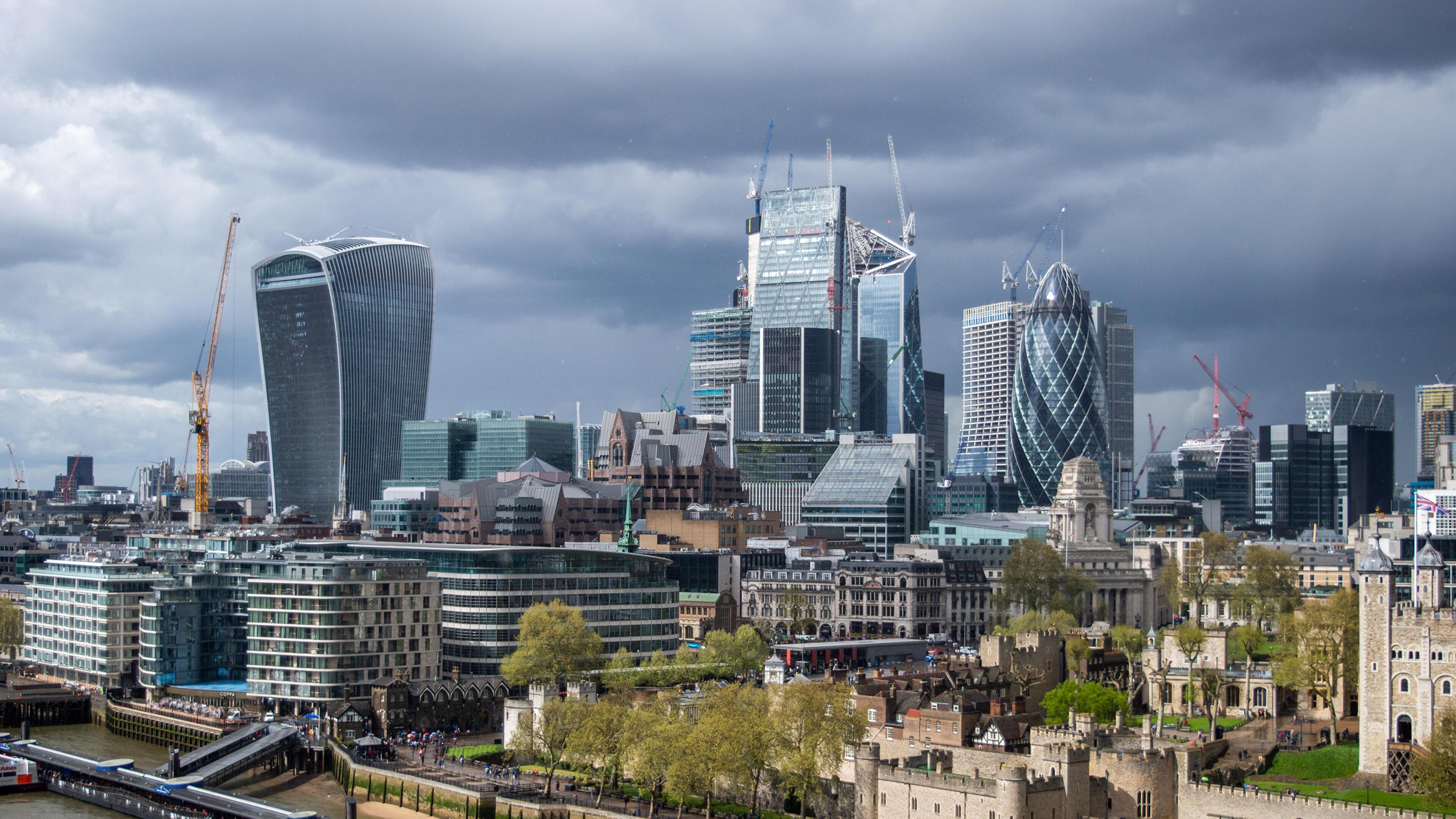 London City Skyline Wallpapers - Top Free London City Skyline ...