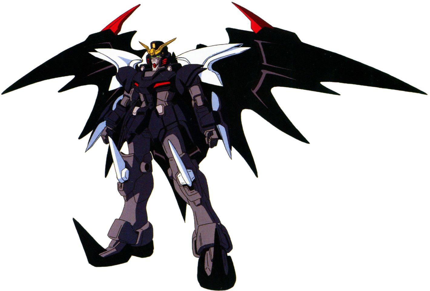 Gundam Deathscythe Wallpapers - Top Free Gundam Deathscythe Backgrounds ...