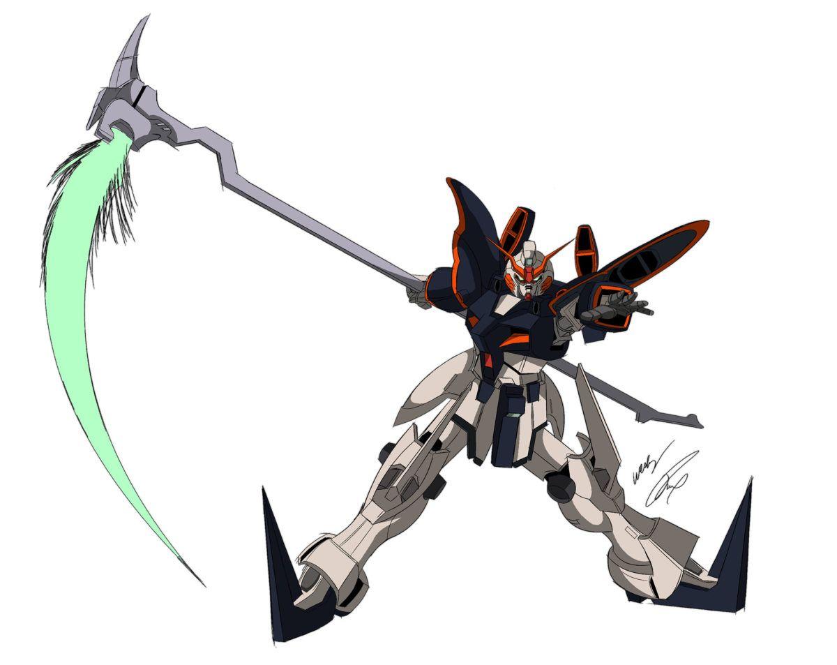Gundam Deathscythe Wallpapers - Top Free Gundam Deathscythe Backgrounds ...