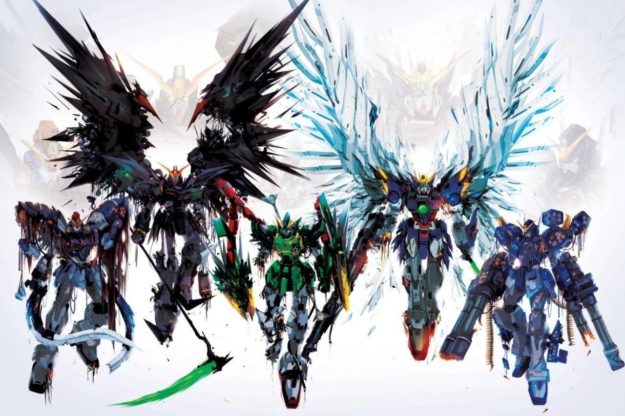 Gundam Wing Zero Wallpapers - Top Free Gundam Wing Zero Backgrounds ...