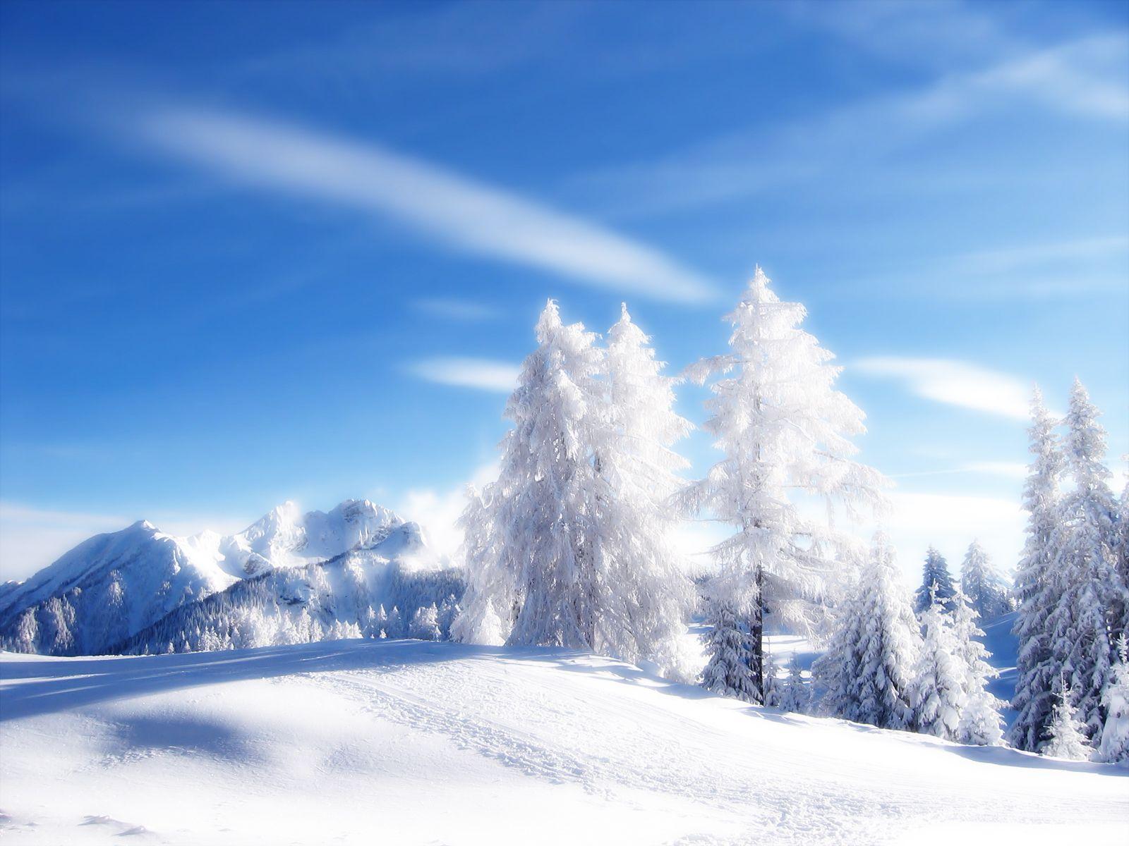 Snowy Landscape Wallpapers - Top Free Snowy Landscape Backgrounds ...