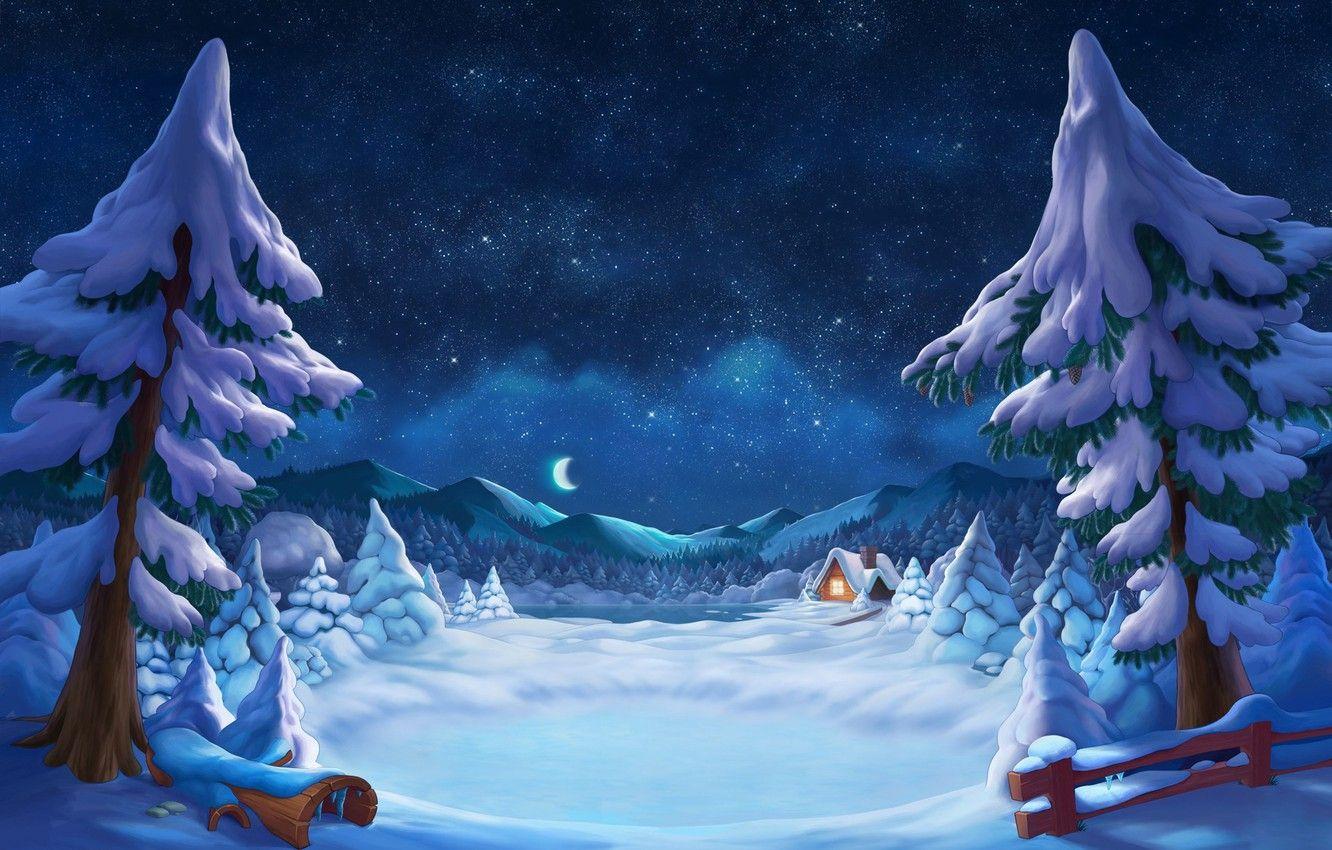 Winter Digital Art Wallpapers - Top Free Winter Digital Art Backgrounds ...